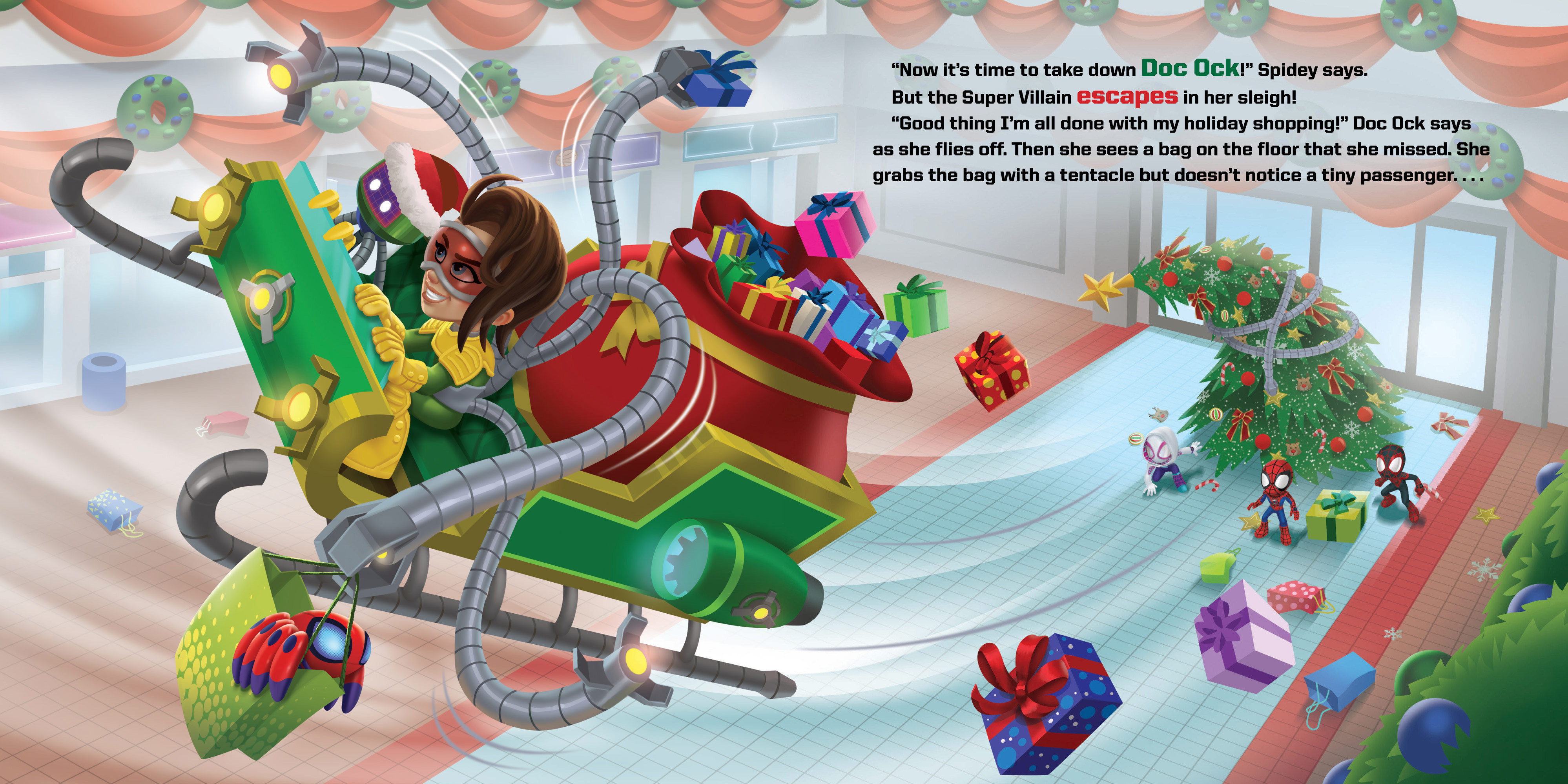 Spidey and His Amazing Friends (2022-) Chapter A Very Spidey Christmas ...