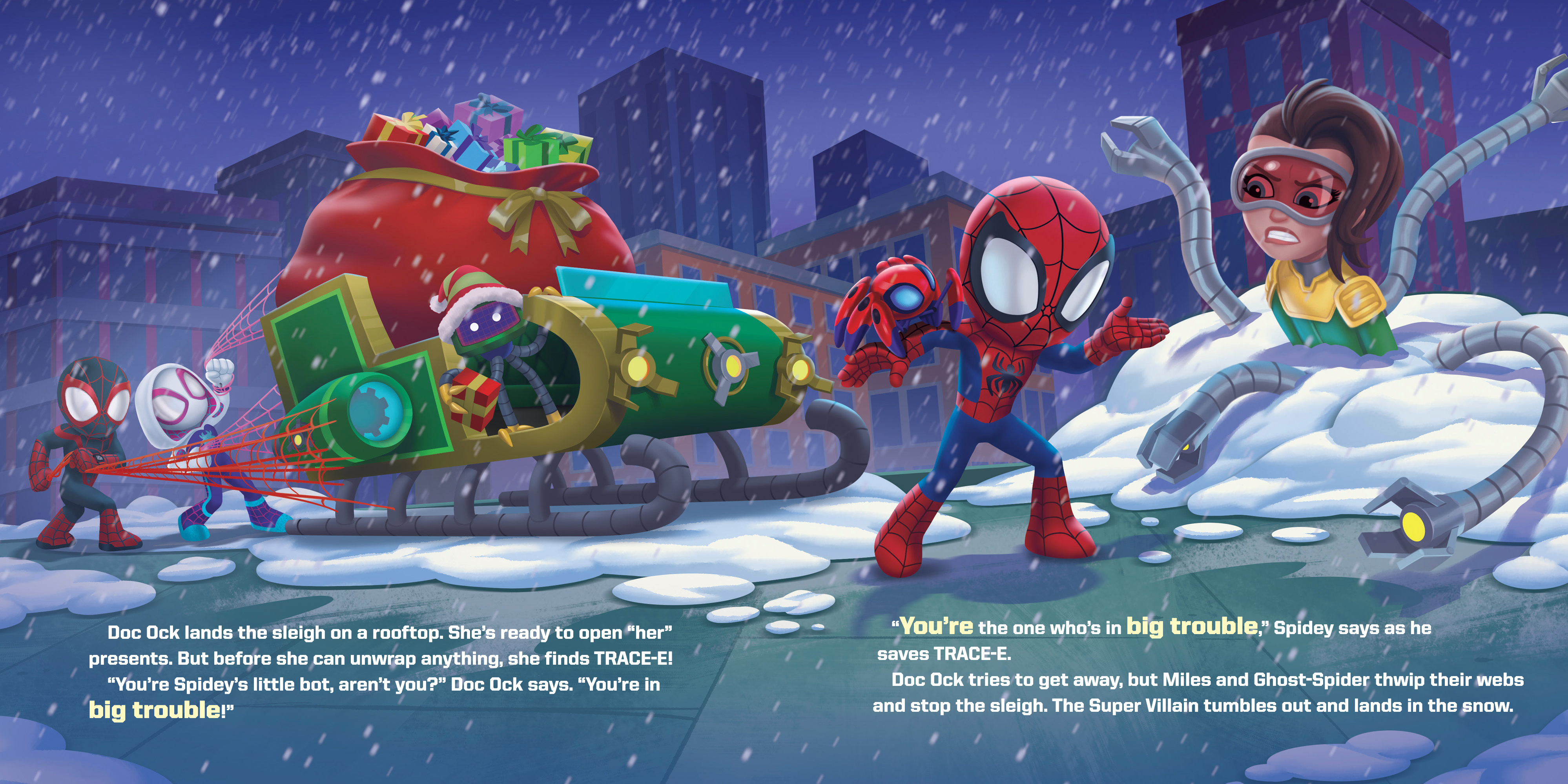 Spidey and His Amazing Friends (2022-) Chapter A Very Spidey Christmas ...
