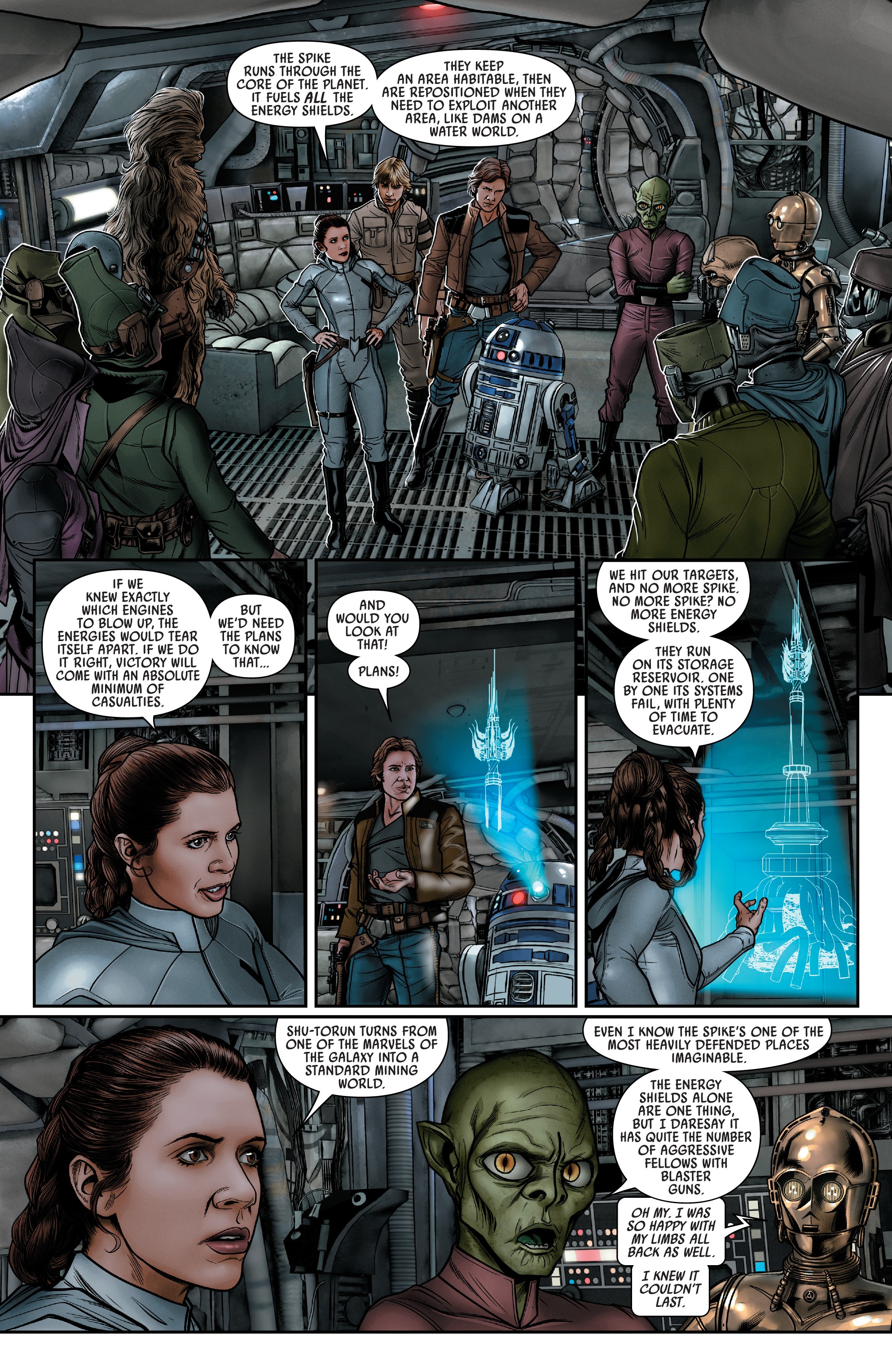 Star Wars (2015-) Chapter 63 - Page 19