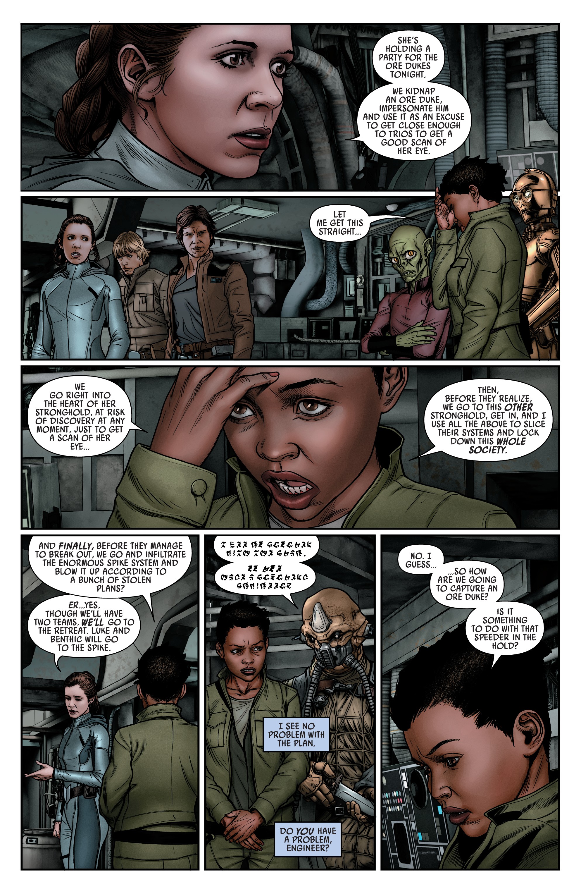 Star Wars (2015-) Chapter 63 - Page 12