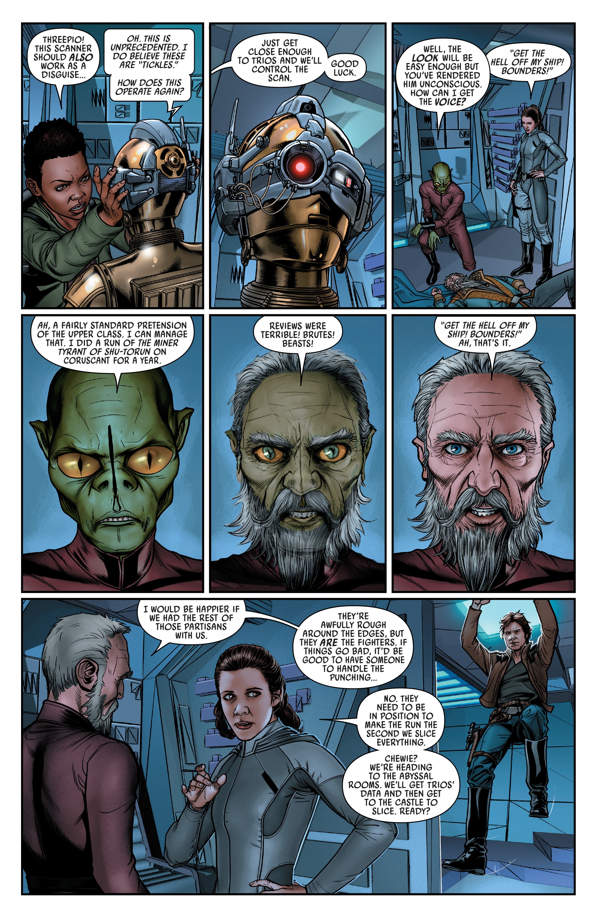 Star Wars (2015-) Chapter 63 - Page 19