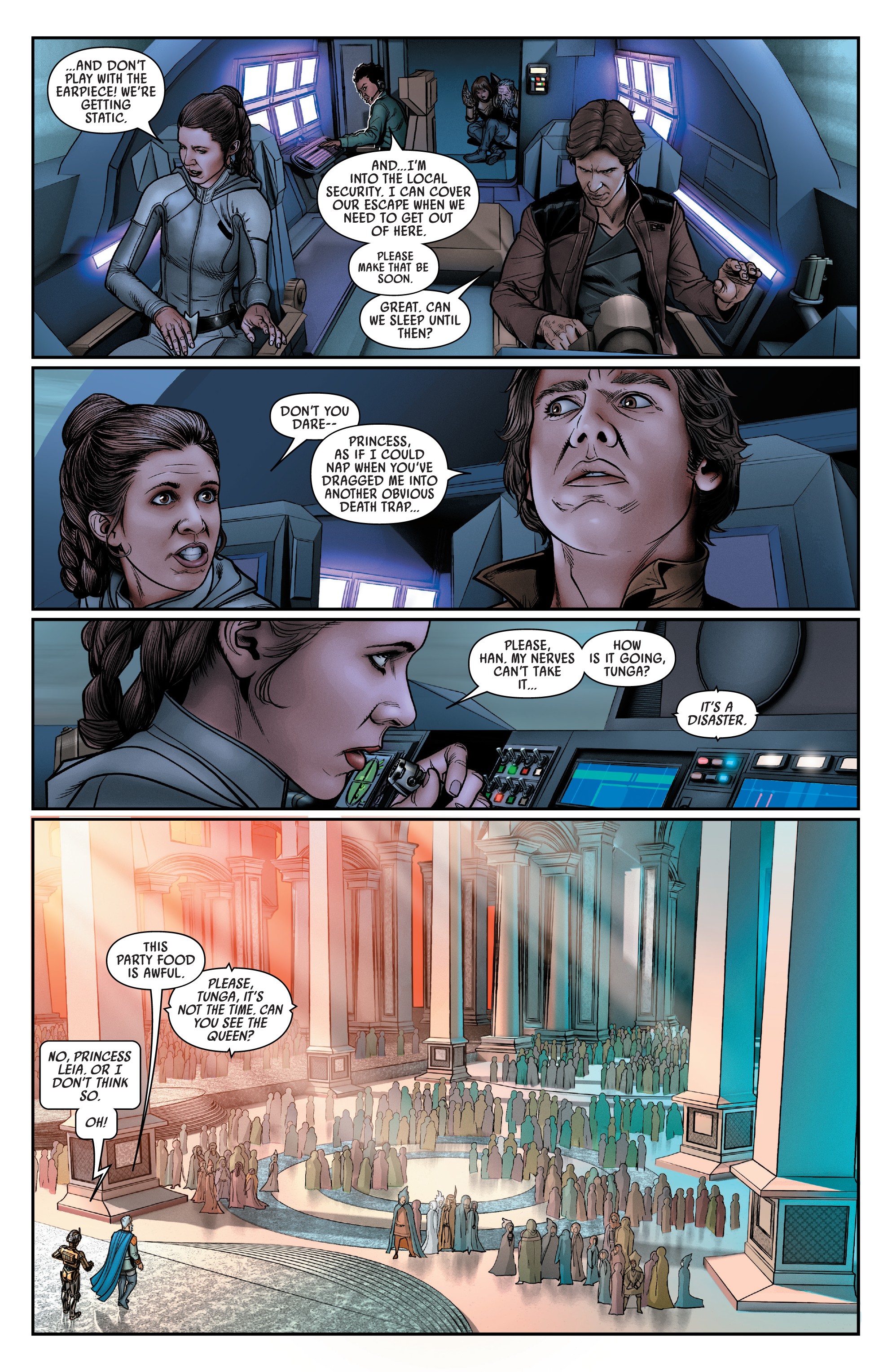 Star Wars (2015-) Chapter 63 - Page 19