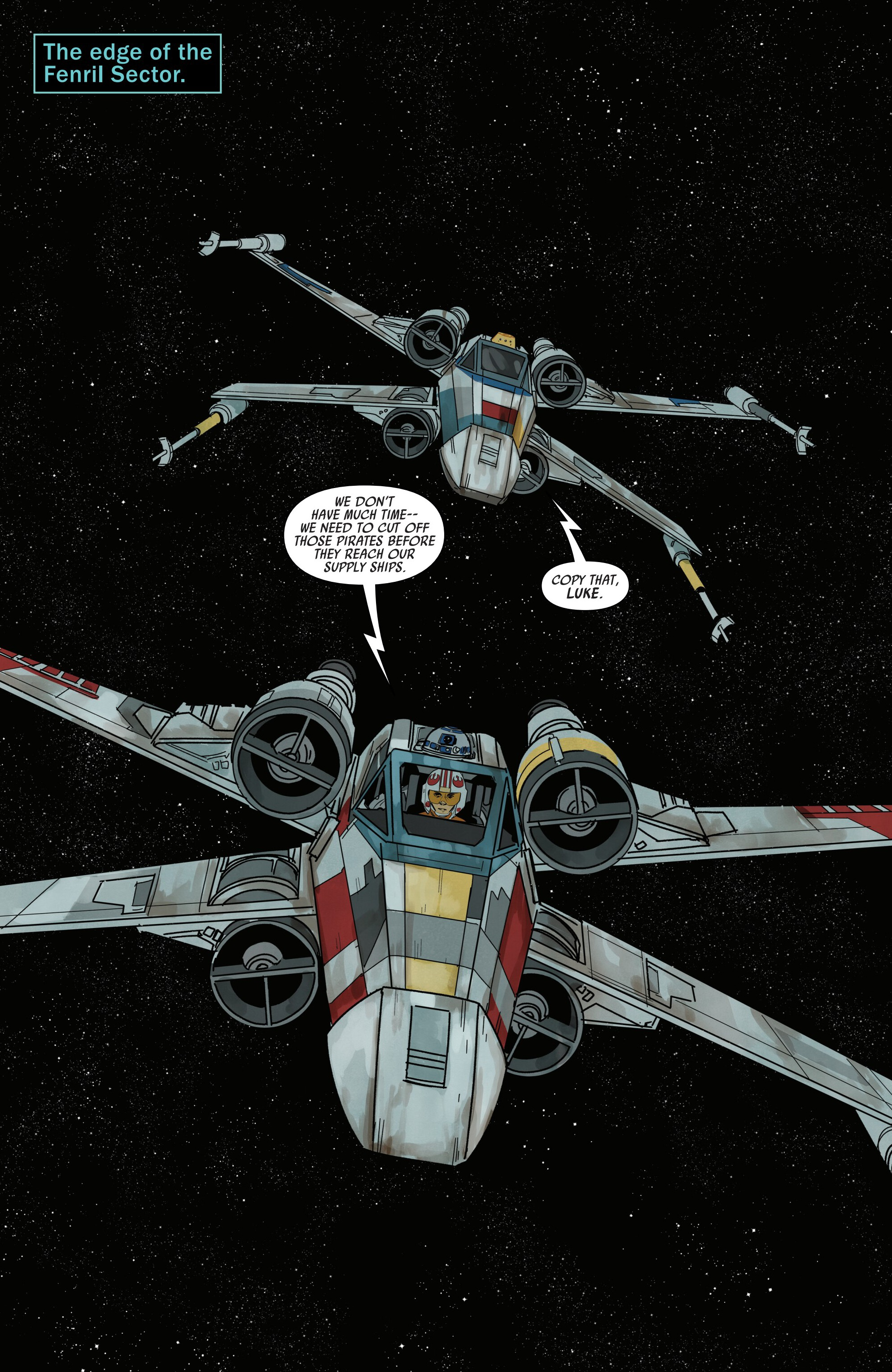 Star Wars (2025-) Chapter 1 - Page 1