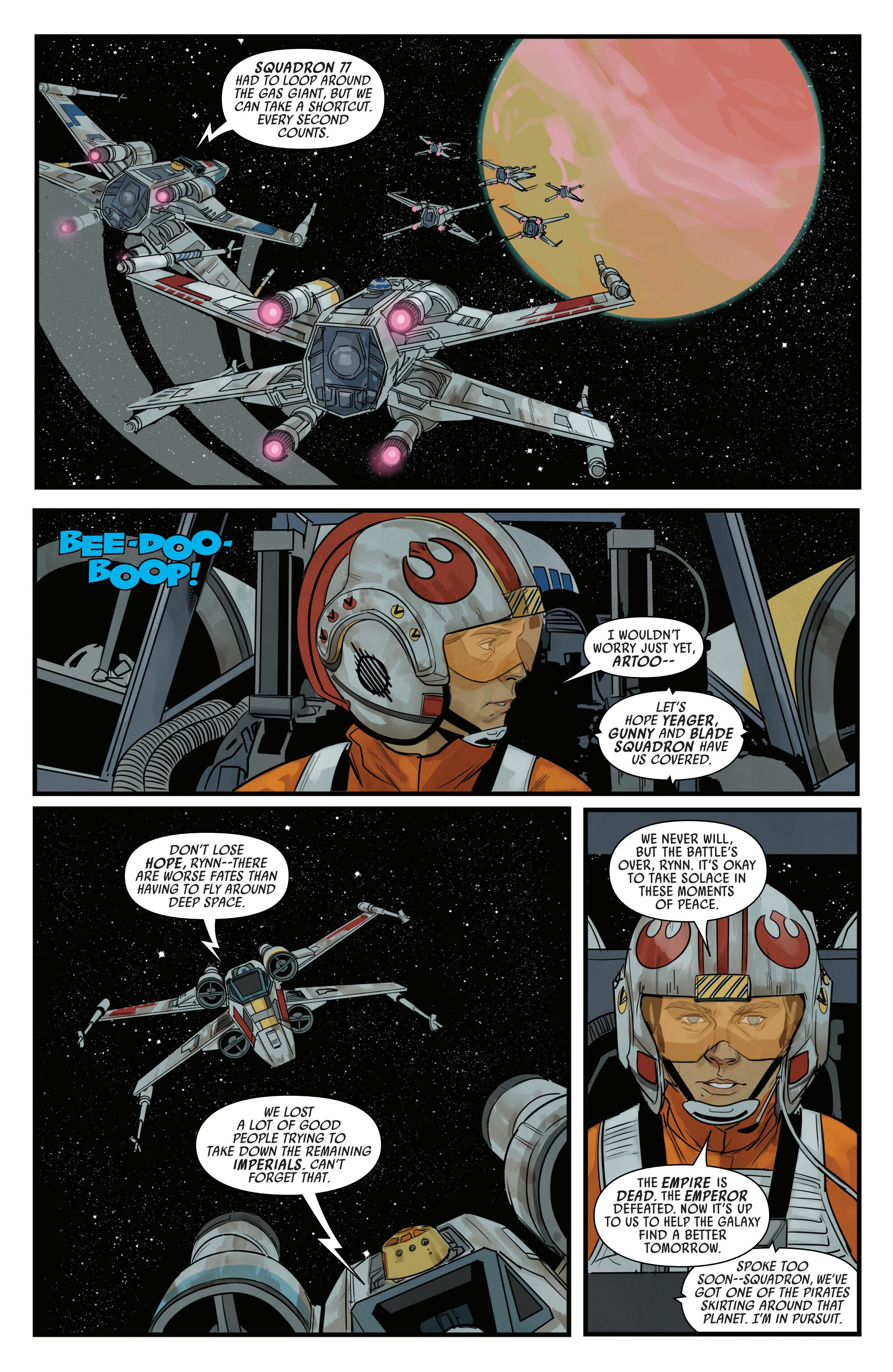 Star Wars (2025-) Chapter 1 - Page 1