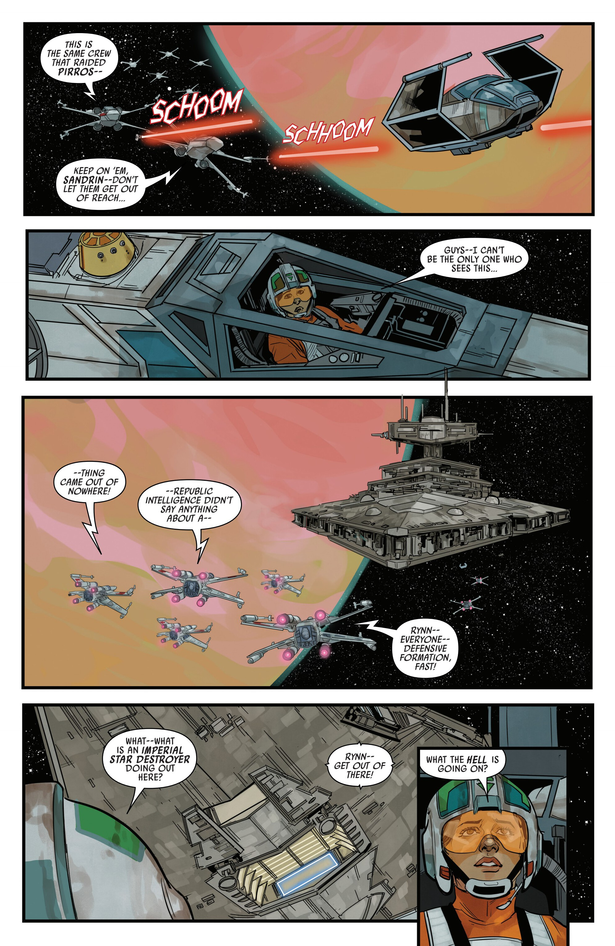 Star Wars (2025-) Chapter 1 - Page 1