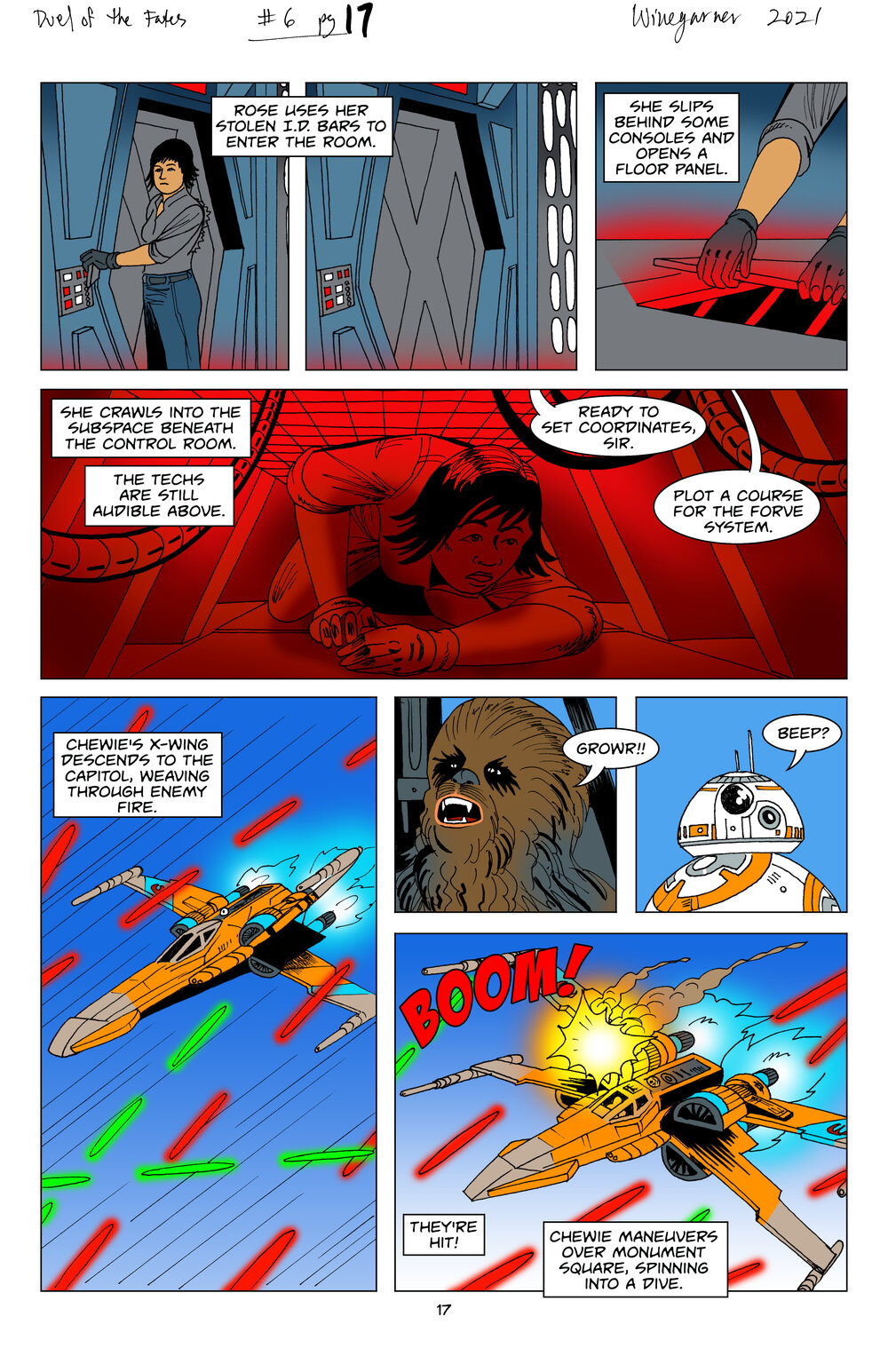 Star Wars Duel Of The Fates 2020 2021 Chapter 6 Page 1 star-wars-duel-of-the-fates-2020-2021-chapter-6-page-1