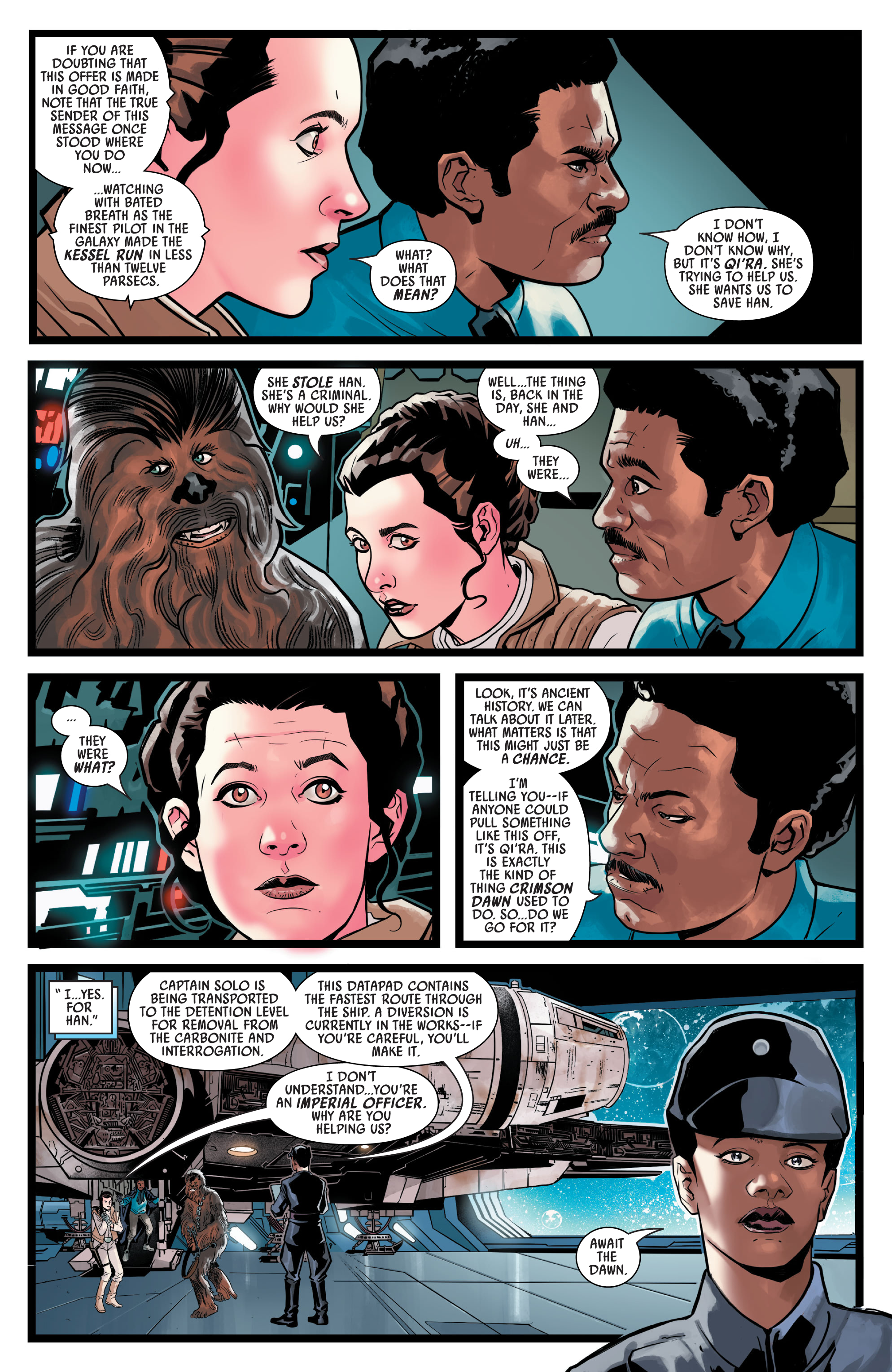 Star Wars War Of The Bounty Hunters 2021 Chapter 5 Page 1