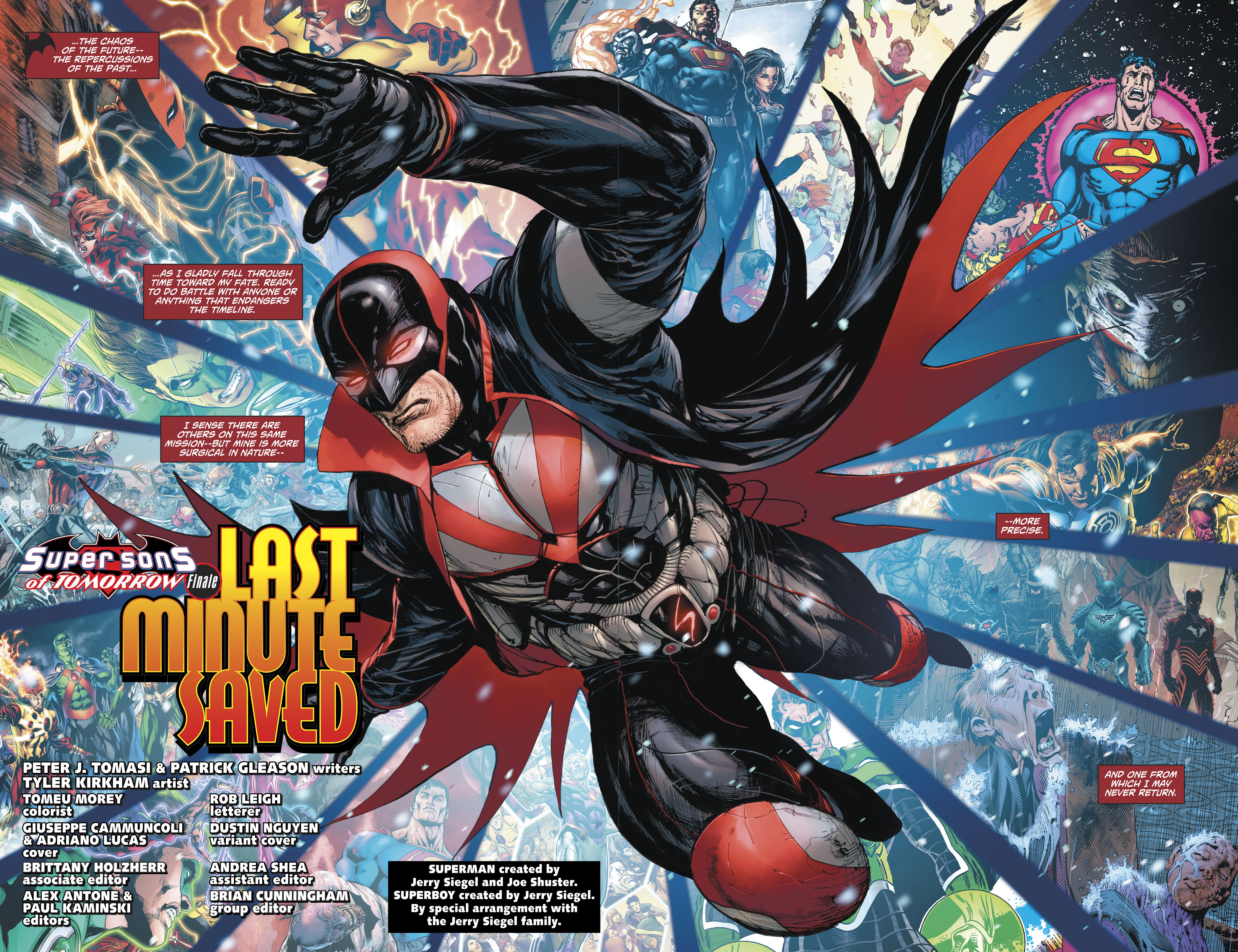 Super Sons to the Rescue: Things People Forget About The Super Sons ...