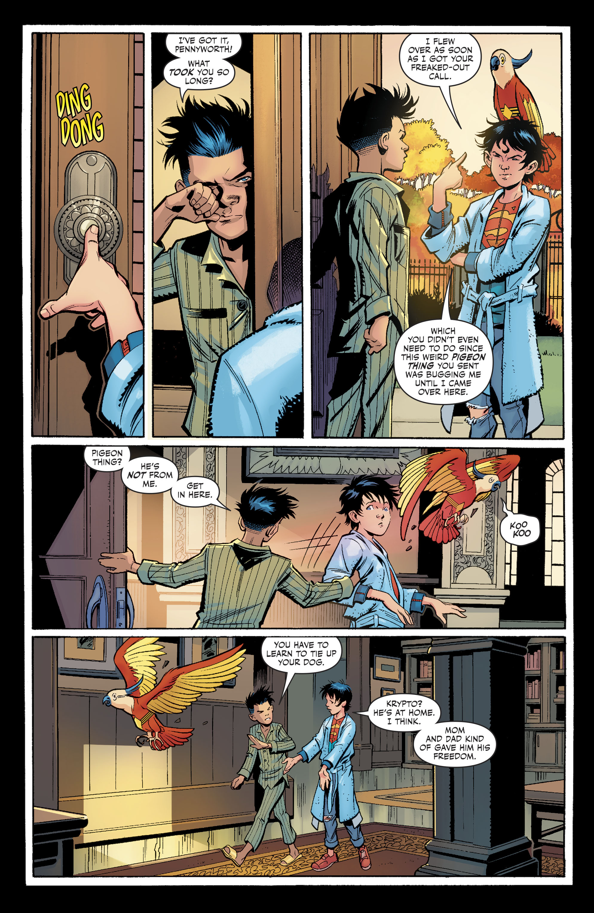 Read Super Sons 2017 Issue Annual 1 Online All Page