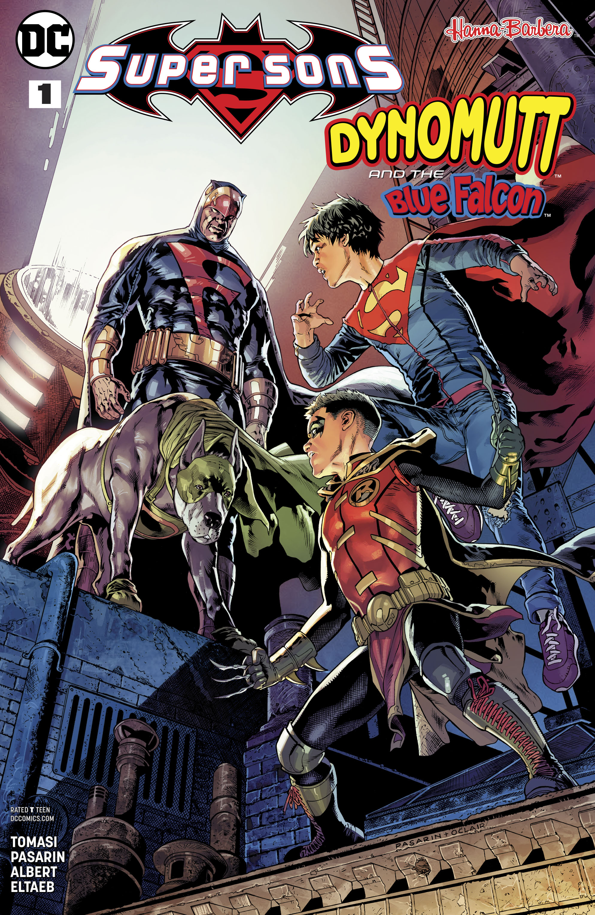 Super Sons to the Rescue: Things People Forget About The Super Sons ...