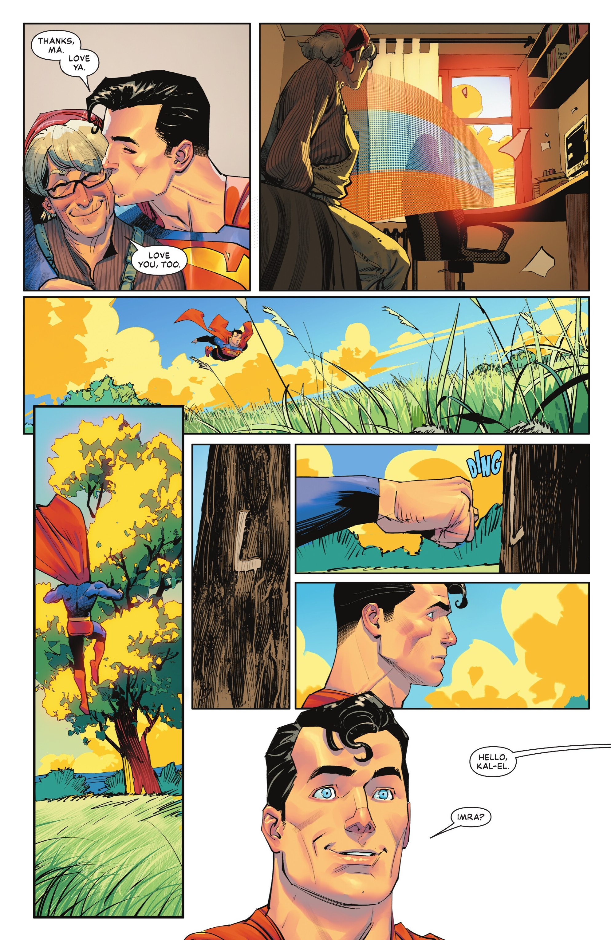 Superman (2023-) Chapter 28 - Page 1