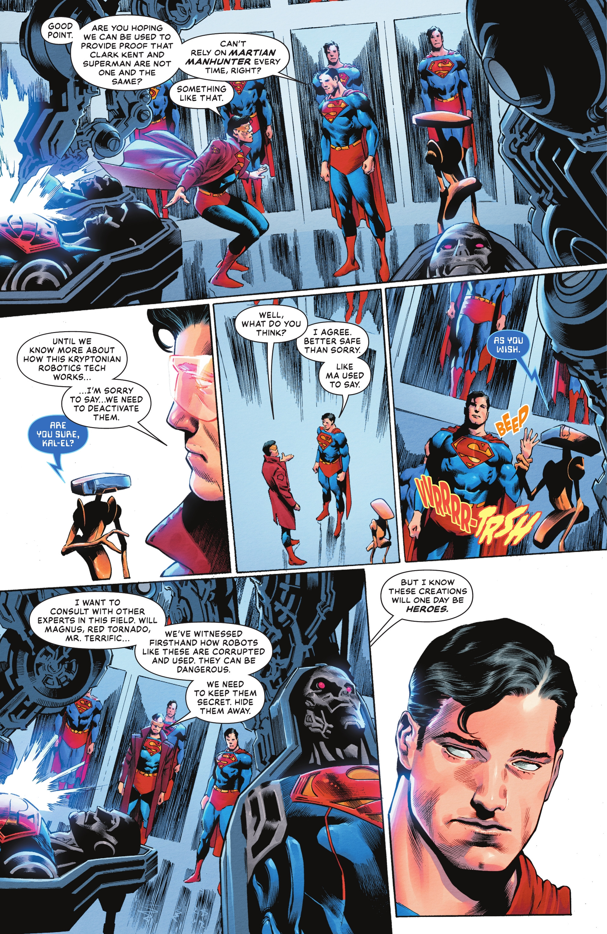 Superman (2023-) Chapter 34 - Page 1