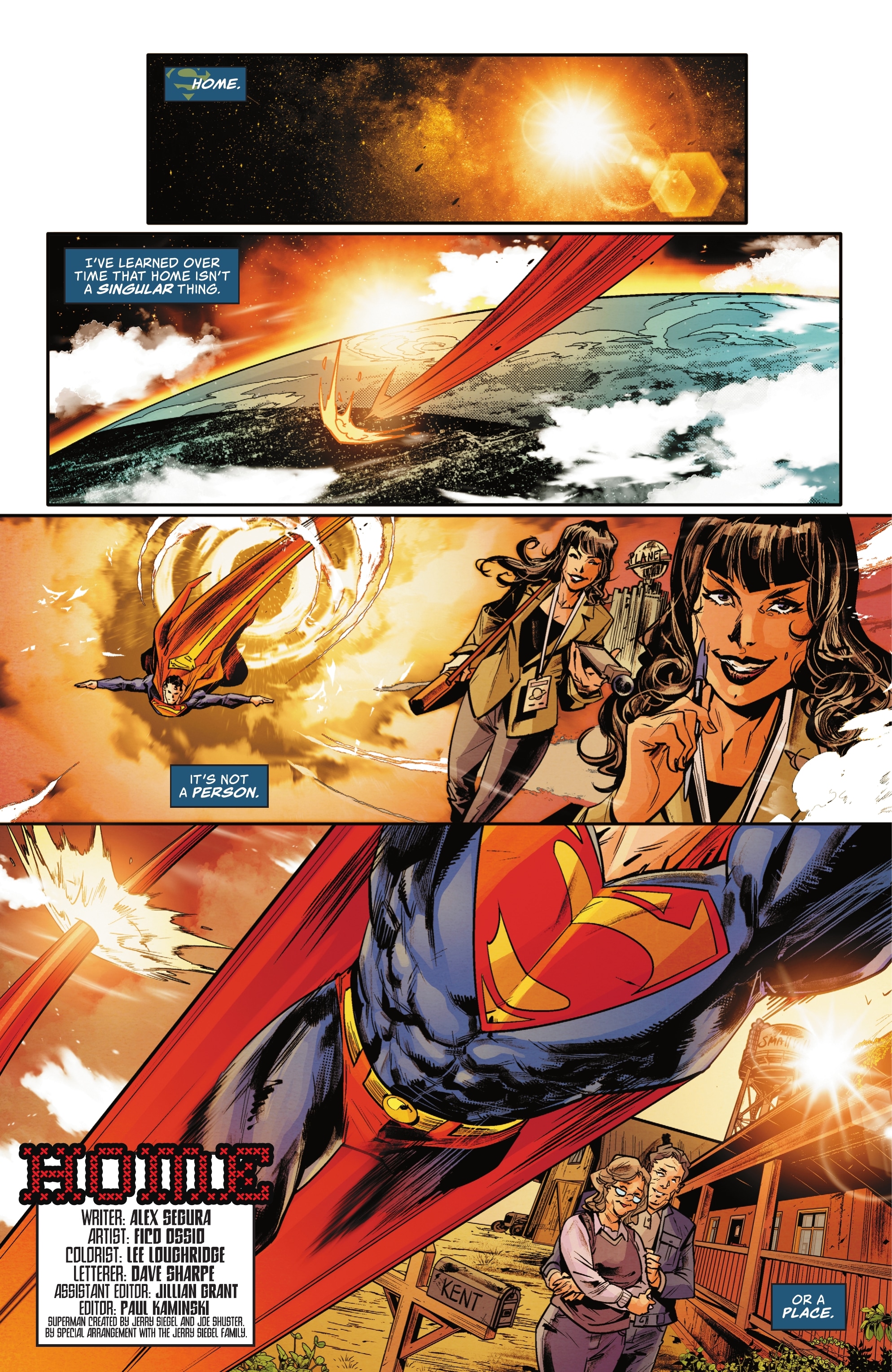 Read Superman Kal El Returns Special 2022 Issue 1 Online All Page