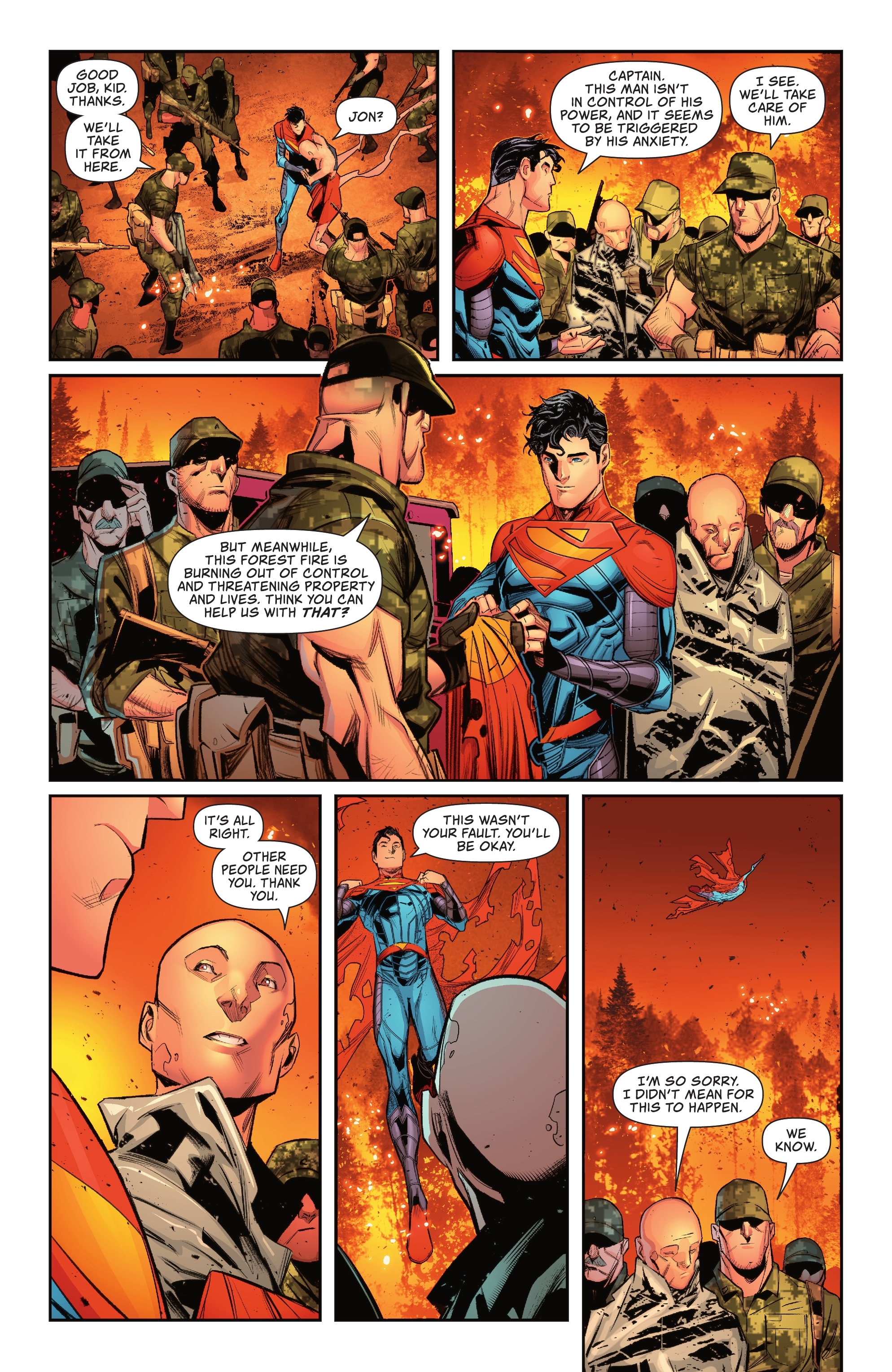 Read Superman Son Of Kal El 2021 Issue 1 Online All Page