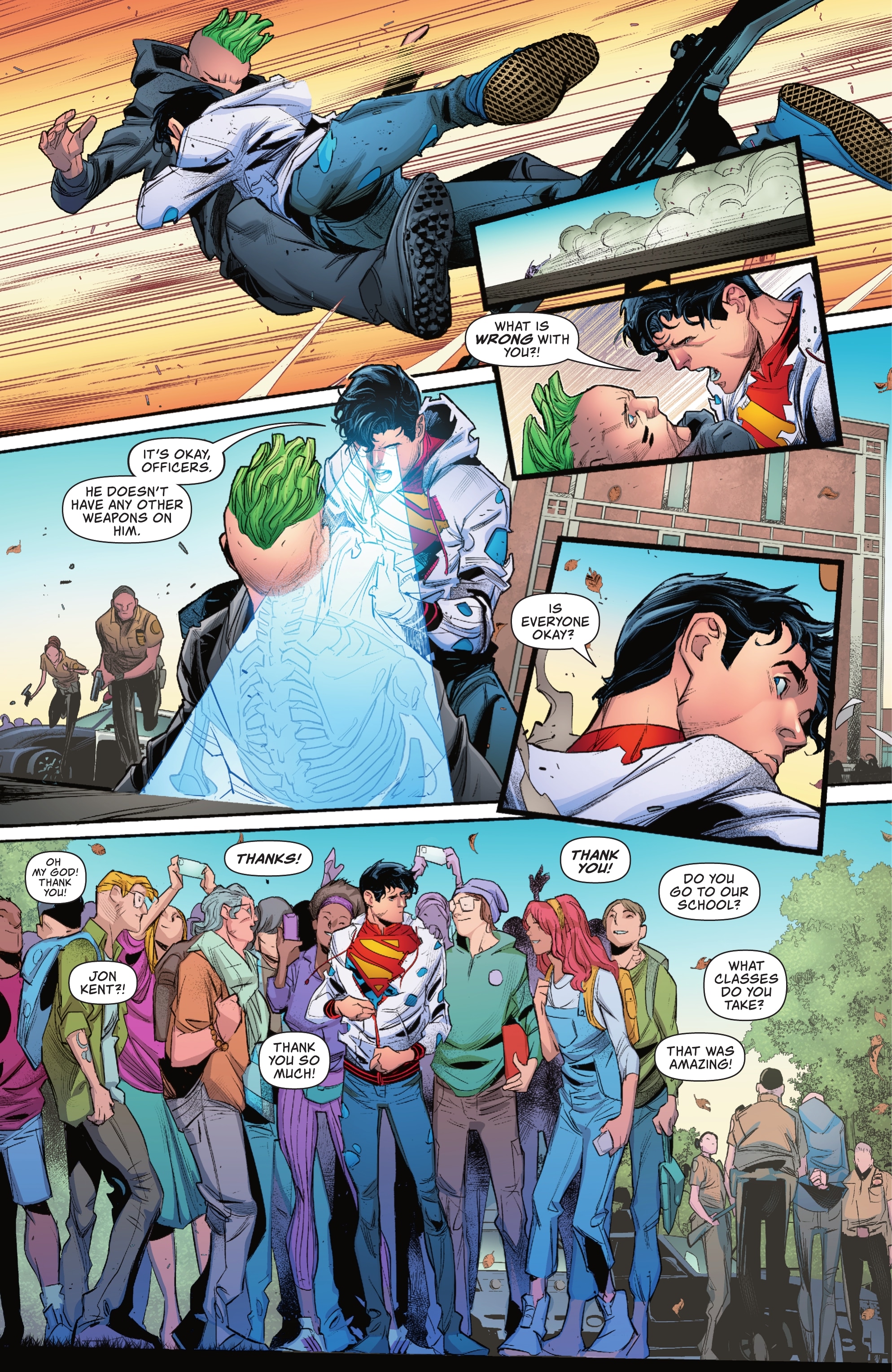 Superman Son Of Kal El 2021 Chapter 2 Page 2