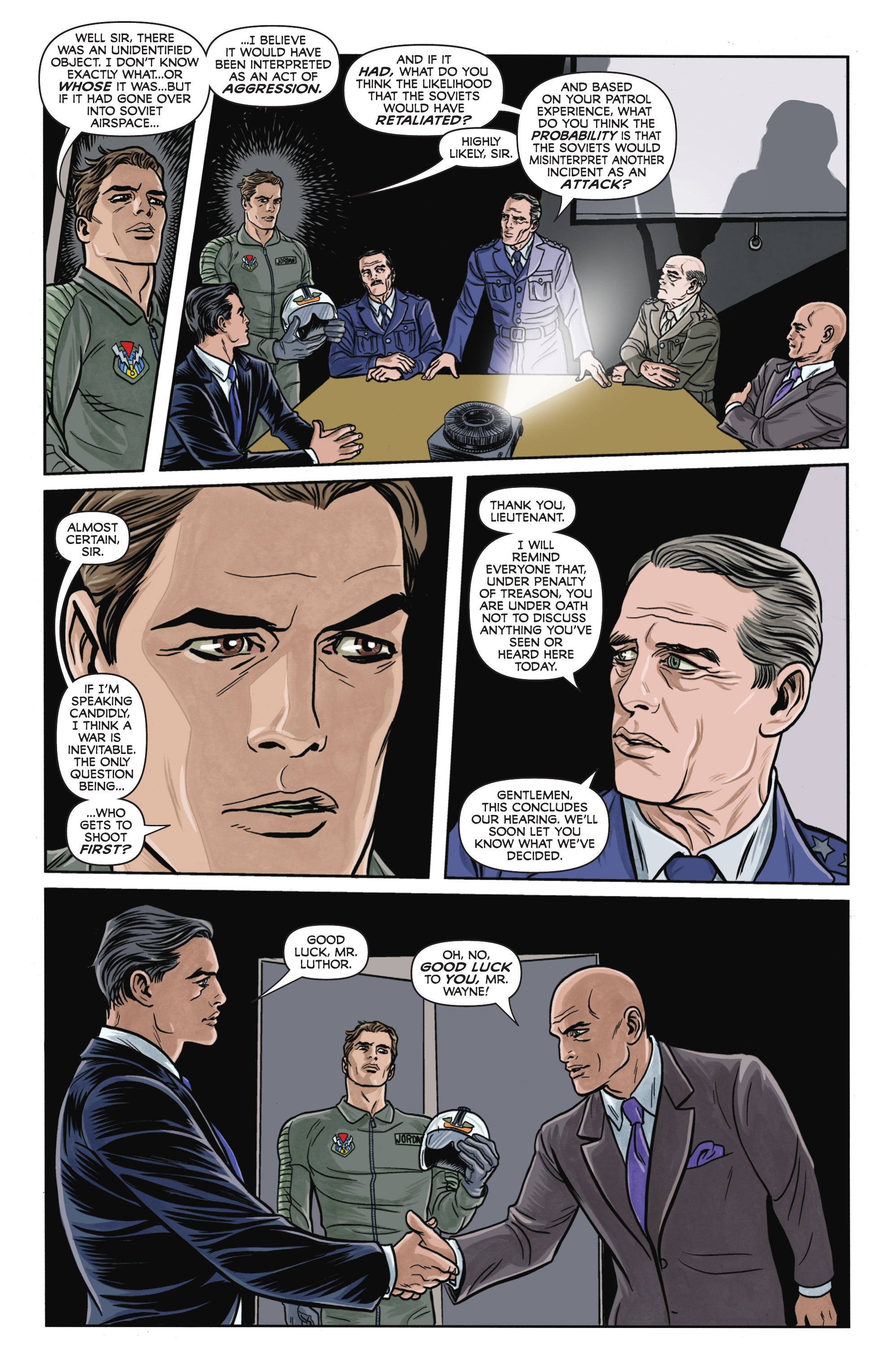 Superman Space Age 2022 Chapter 1 Page 1