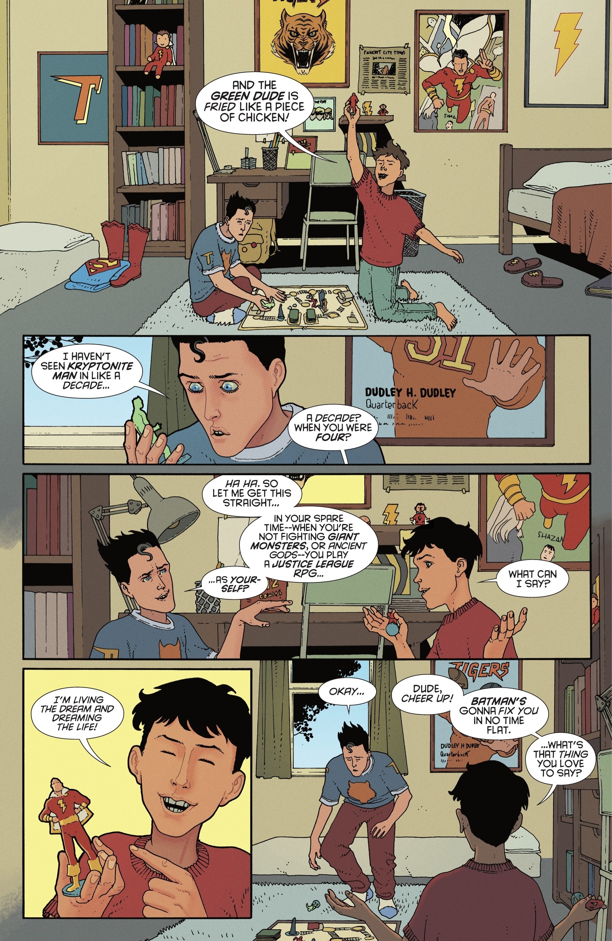 Superman: The Kryptonite Spectrum (2025-) Chapter 3 - Page 5