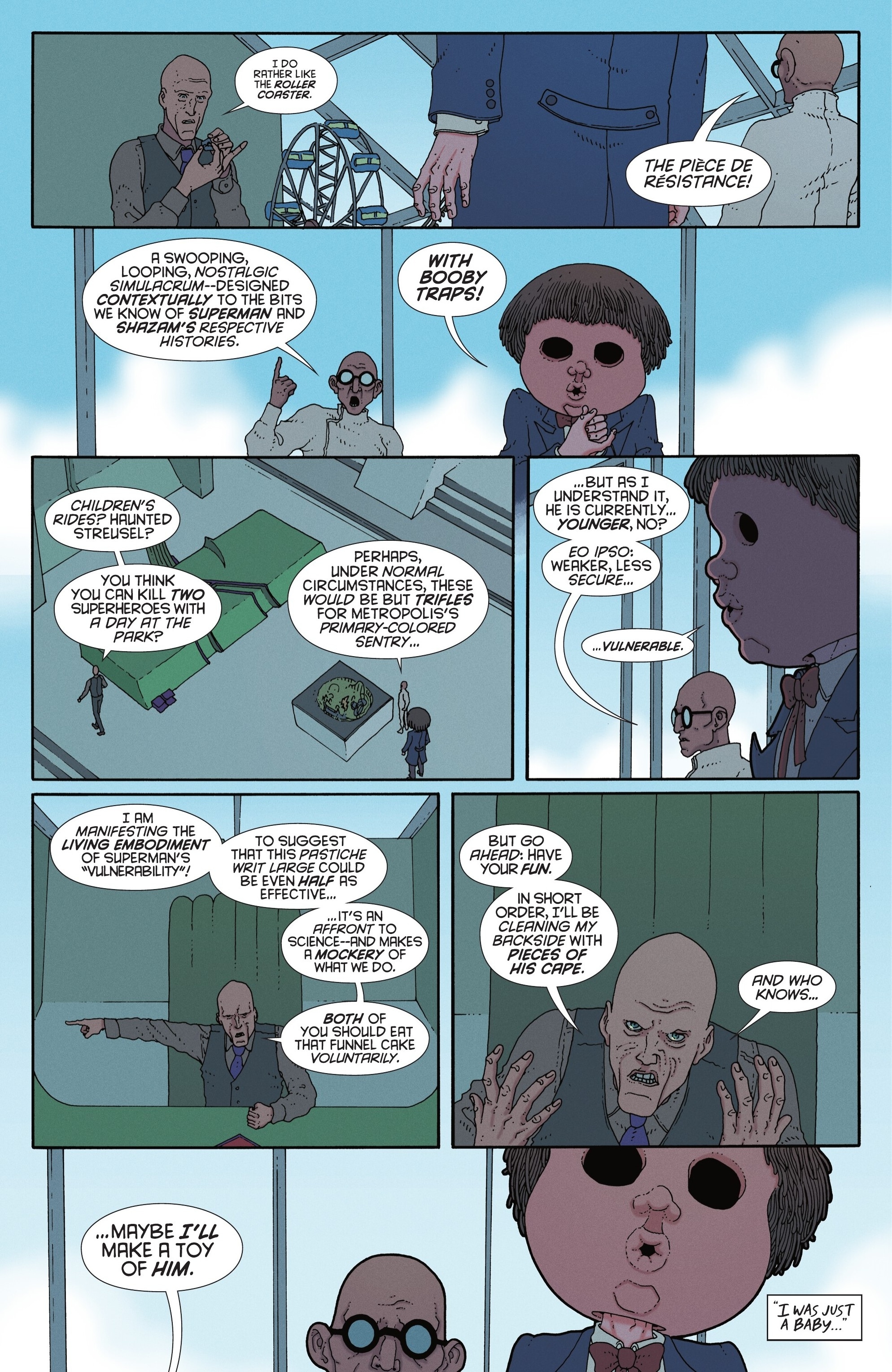 Superman: The Kryptonite Spectrum (2025-) Chapter 3 - Page 8