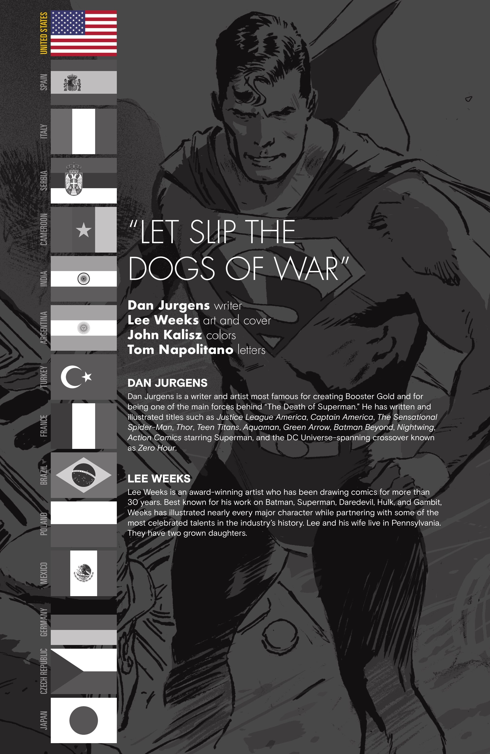 Superman: The World (2025) Chapter 1 - Page 1