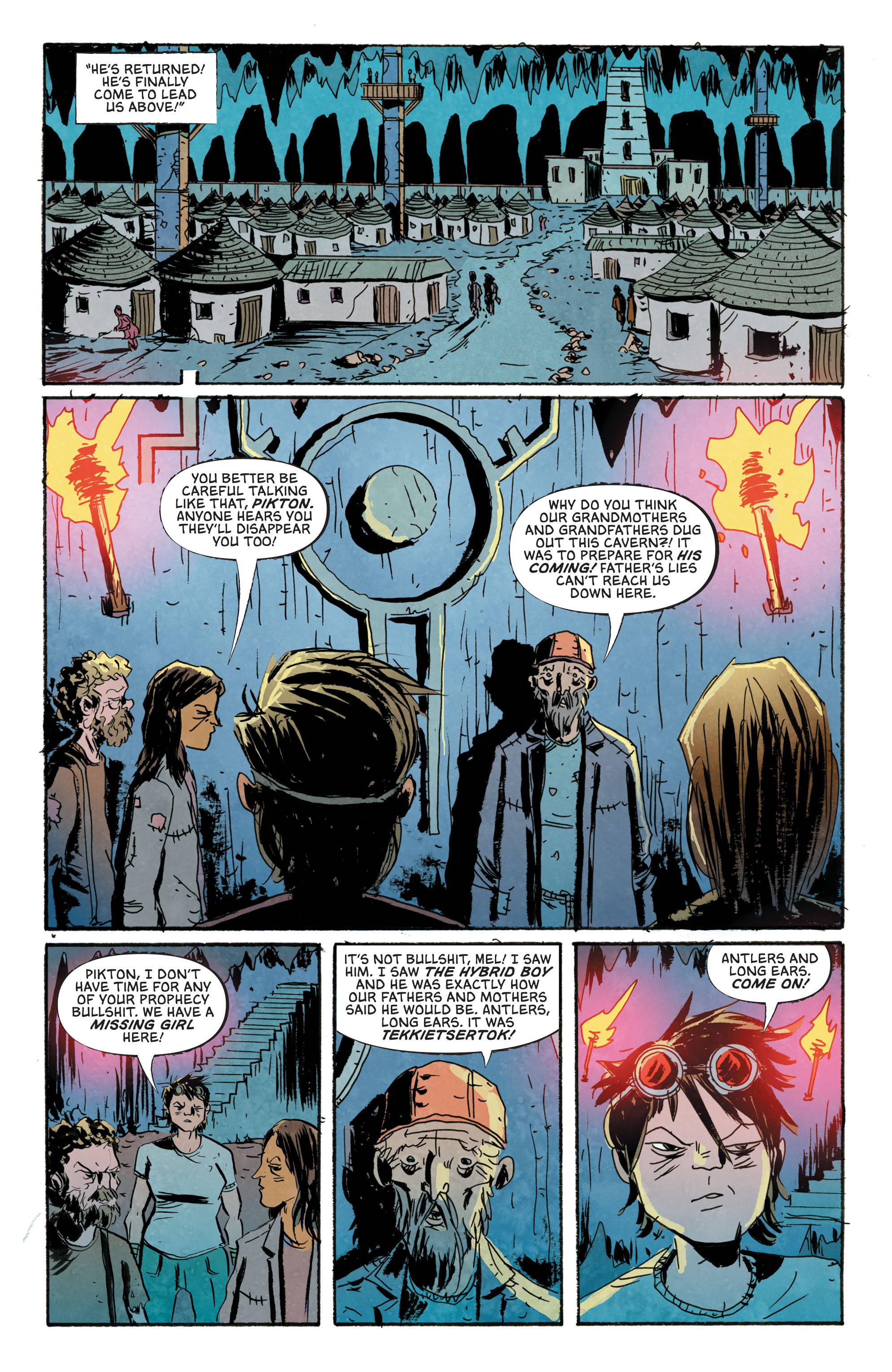 Sweet Tooth: The Return (2020-) Chapter 3 - Page 1