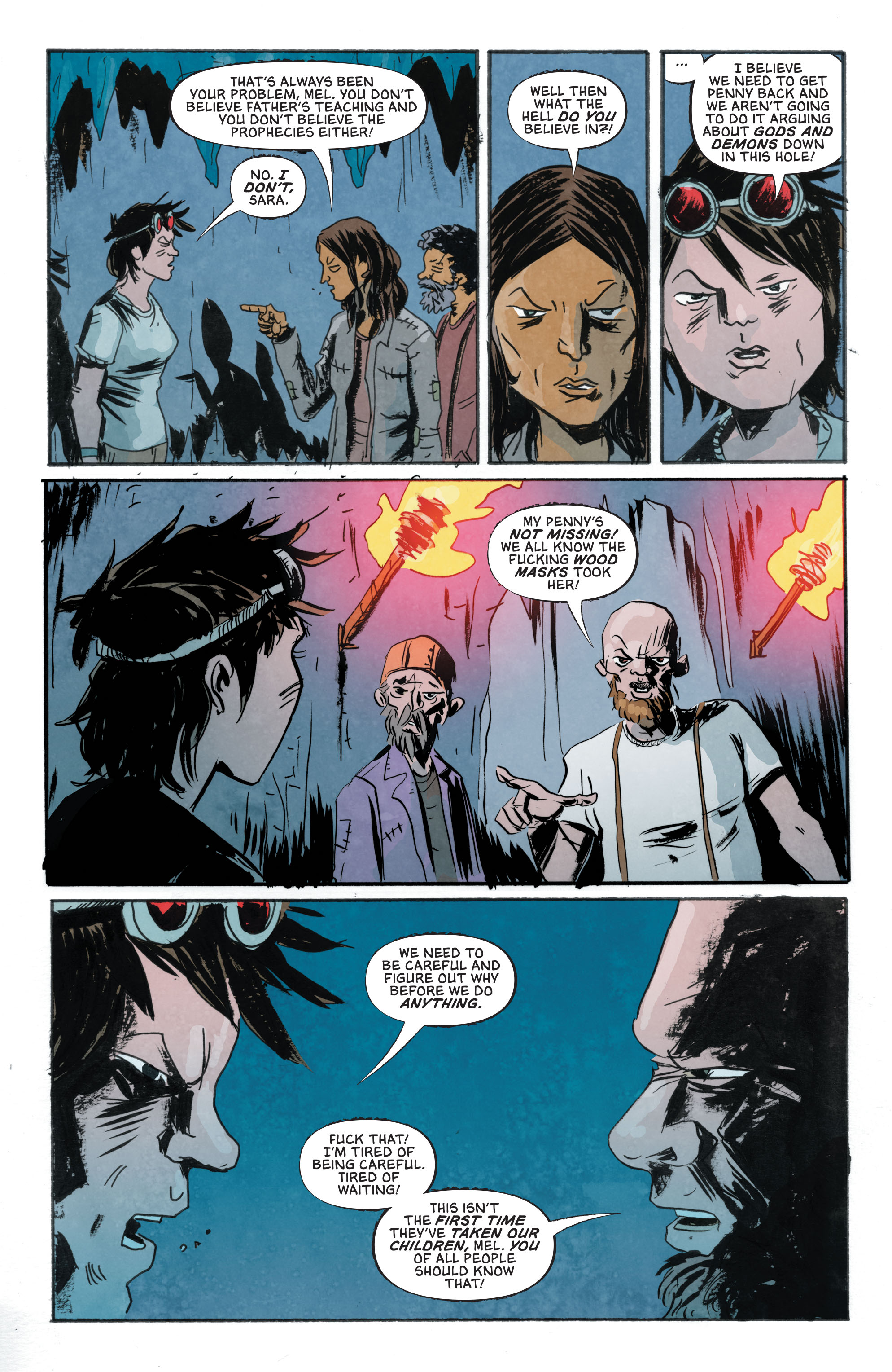 Sweet Tooth: The Return (2020-) Chapter 3 - Page 1