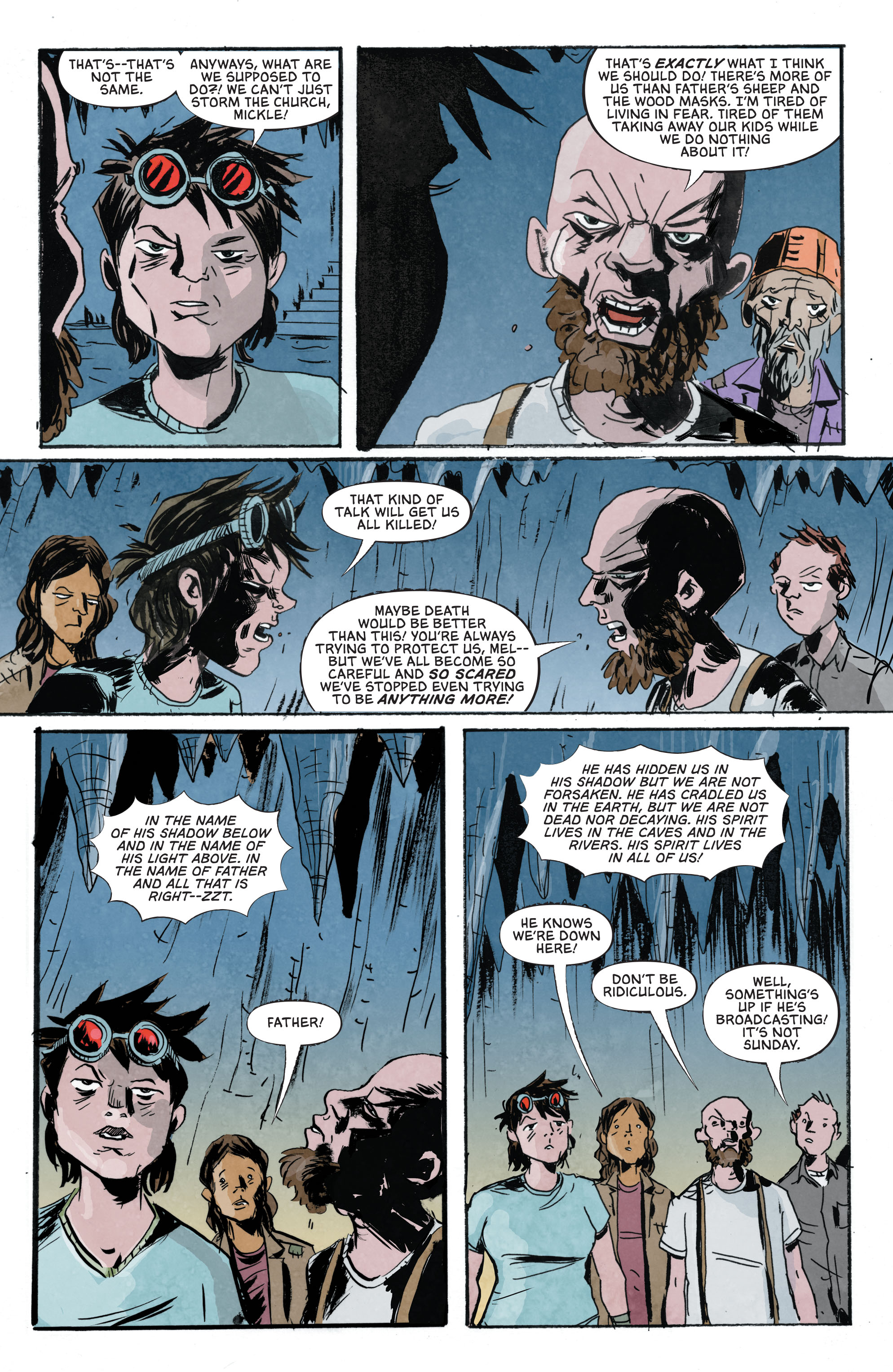 Sweet Tooth: The Return (2020-) Chapter 3 - Page 1