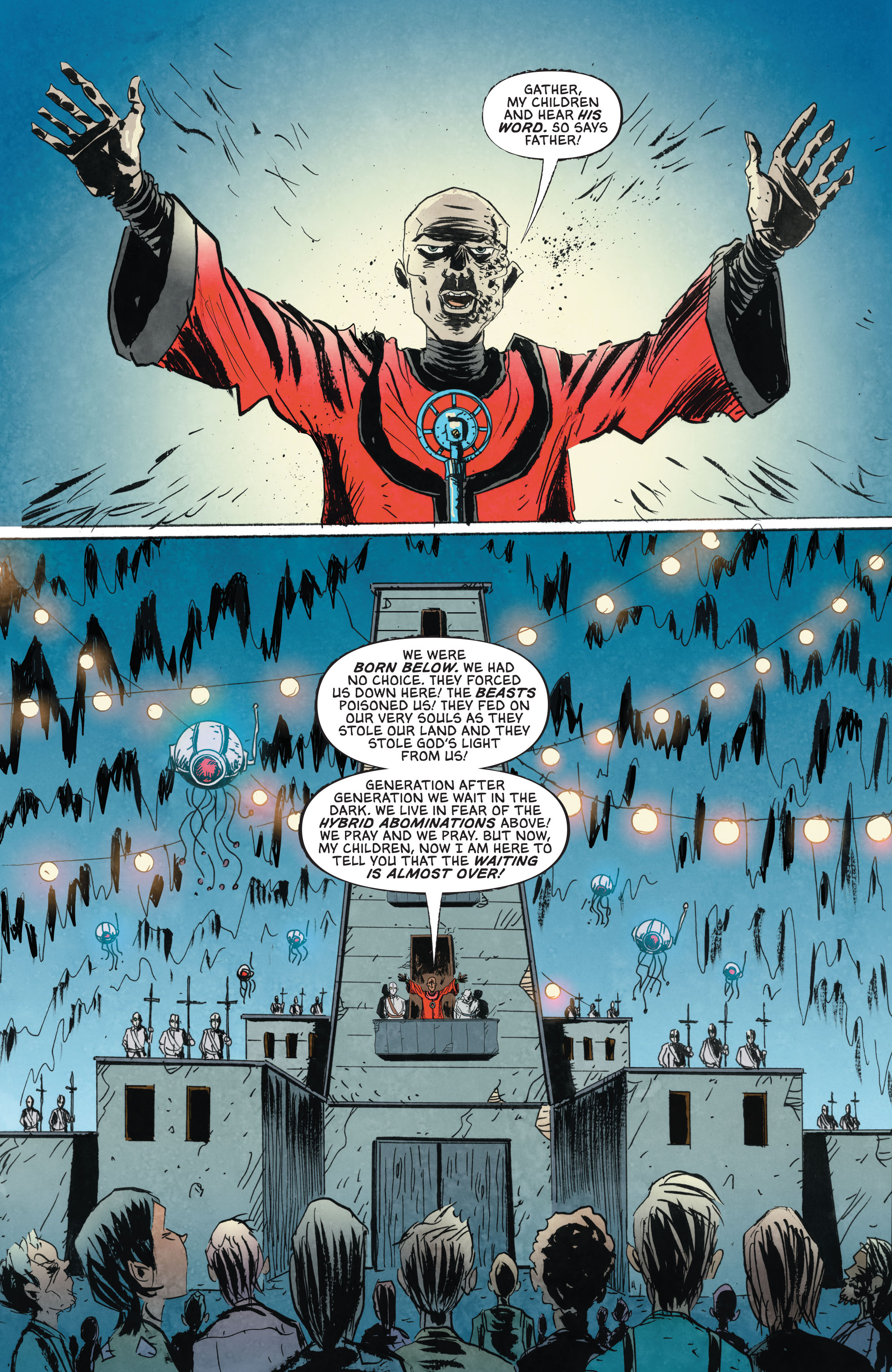 Sweet Tooth: The Return (2020-) Chapter 3 - Page 1