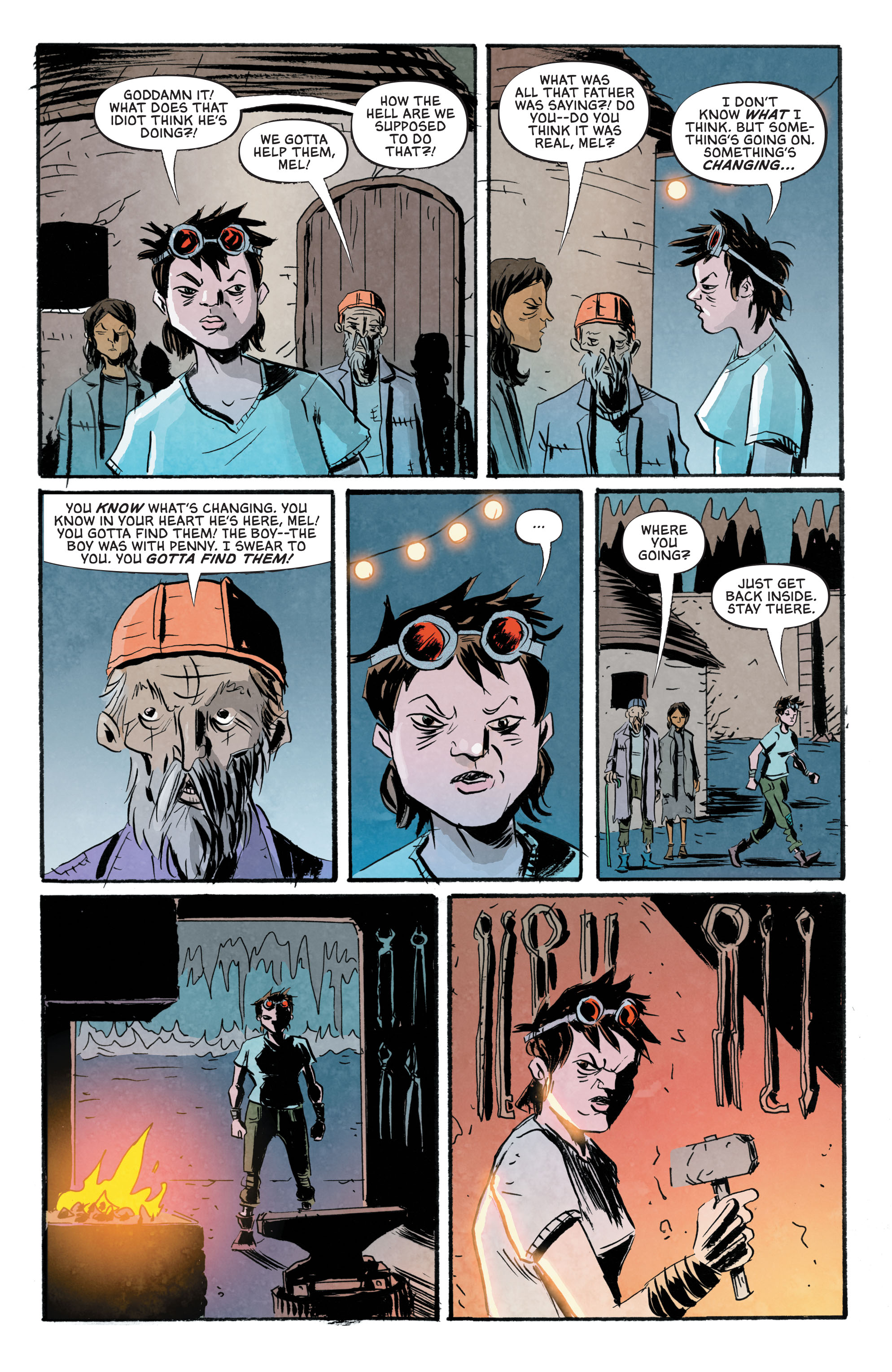 Sweet Tooth: The Return (2020-) Chapter 3 - Page 1