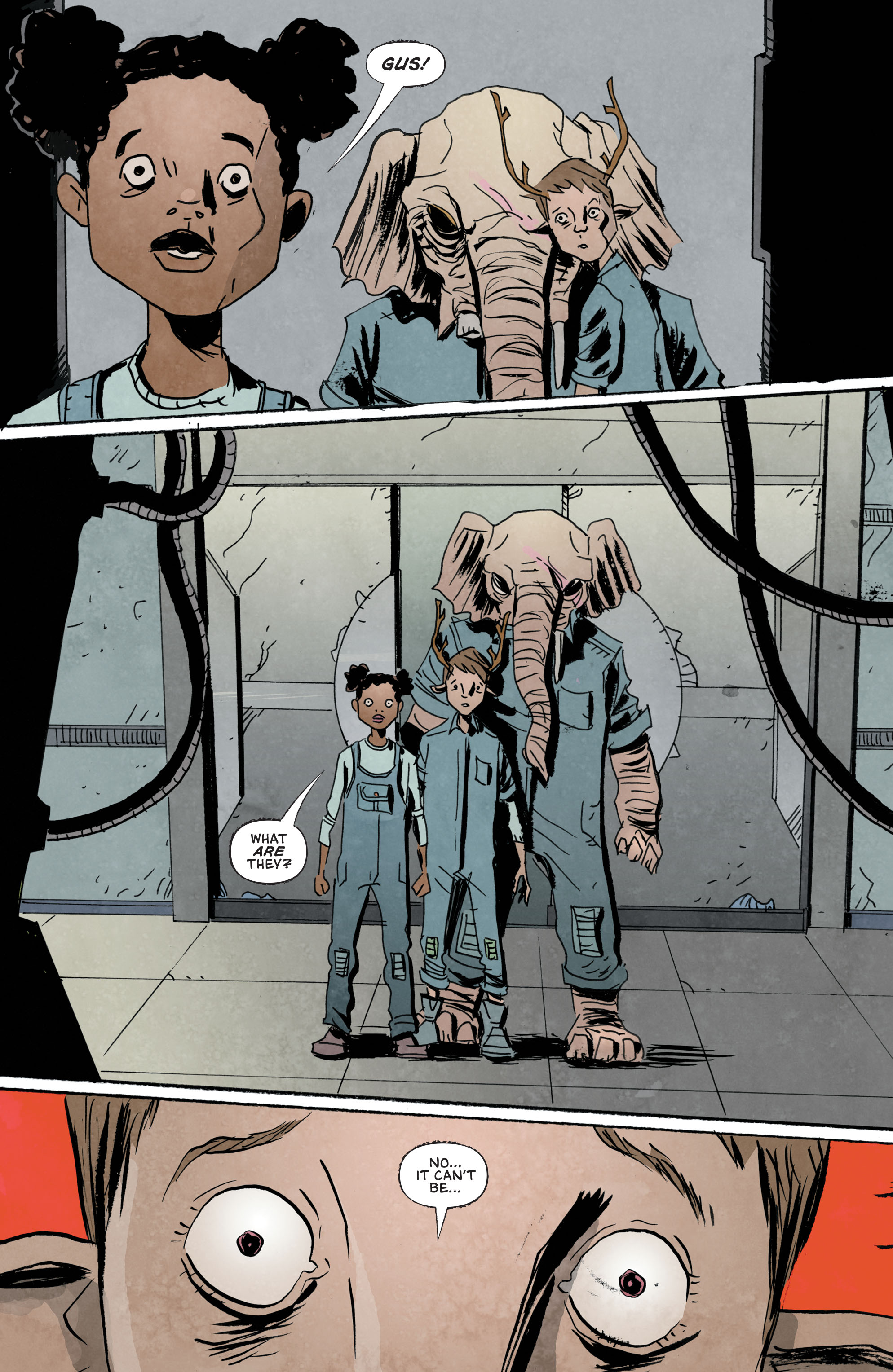 Sweet Tooth: The Return (2020-) Chapter 3 - Page 1