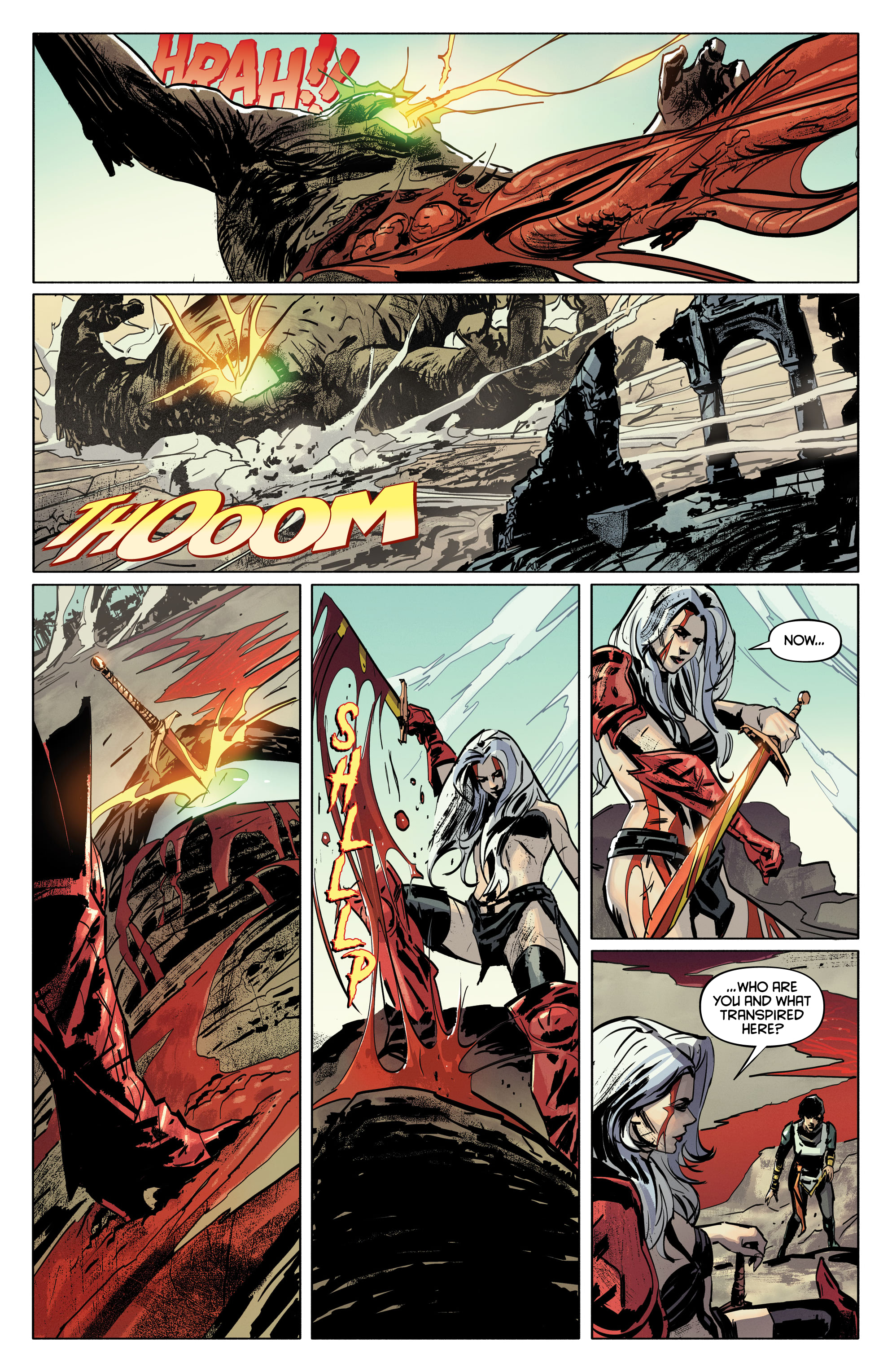 Taarna The Last Taarakian 2020 Chapter 3 Page 1