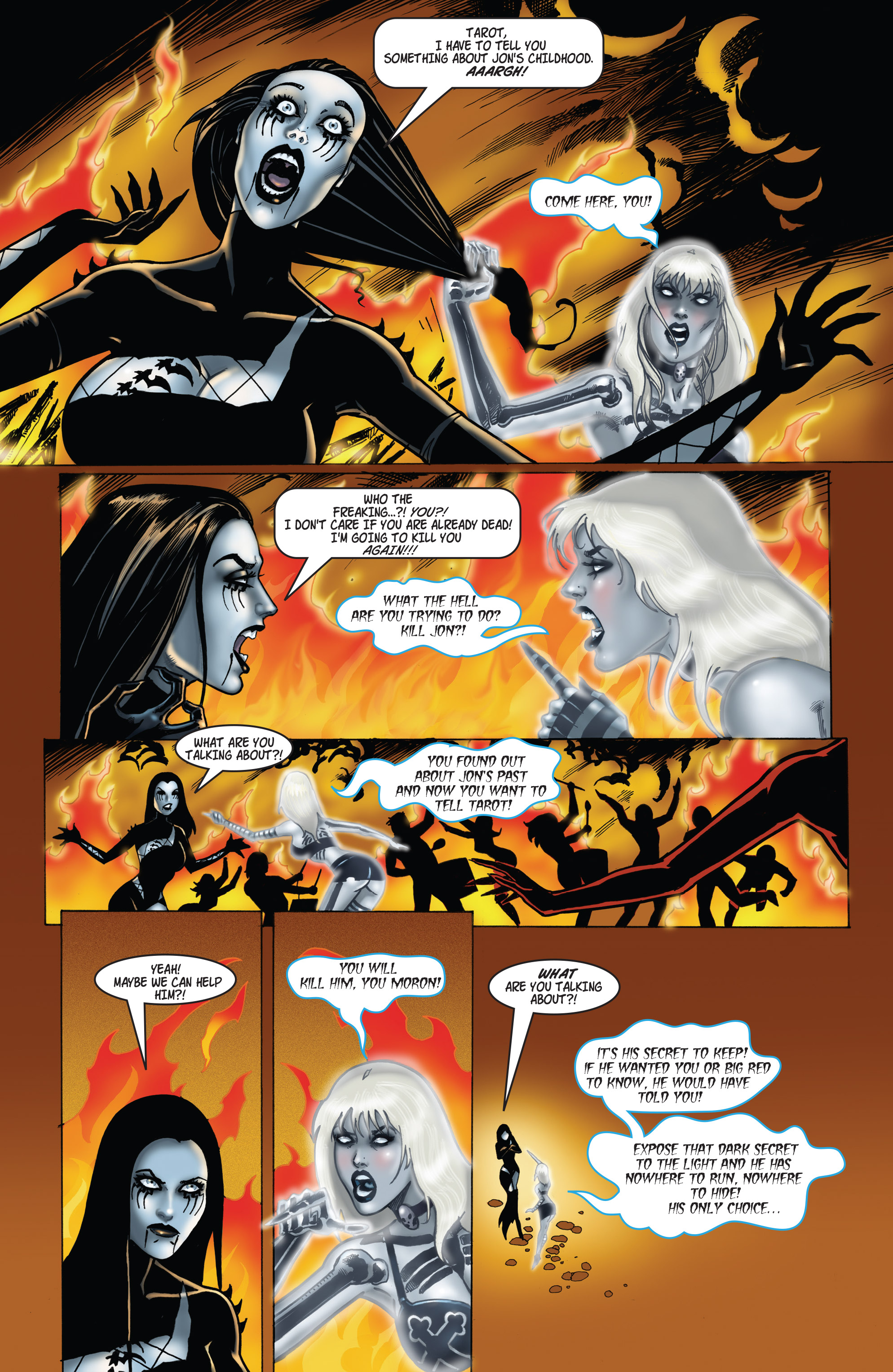 Tarot Witch Of The Black Rose 2000 Chapter 104 Page 17 tarot-witch-of-the-black-rose-2000-chapter-104-page-17