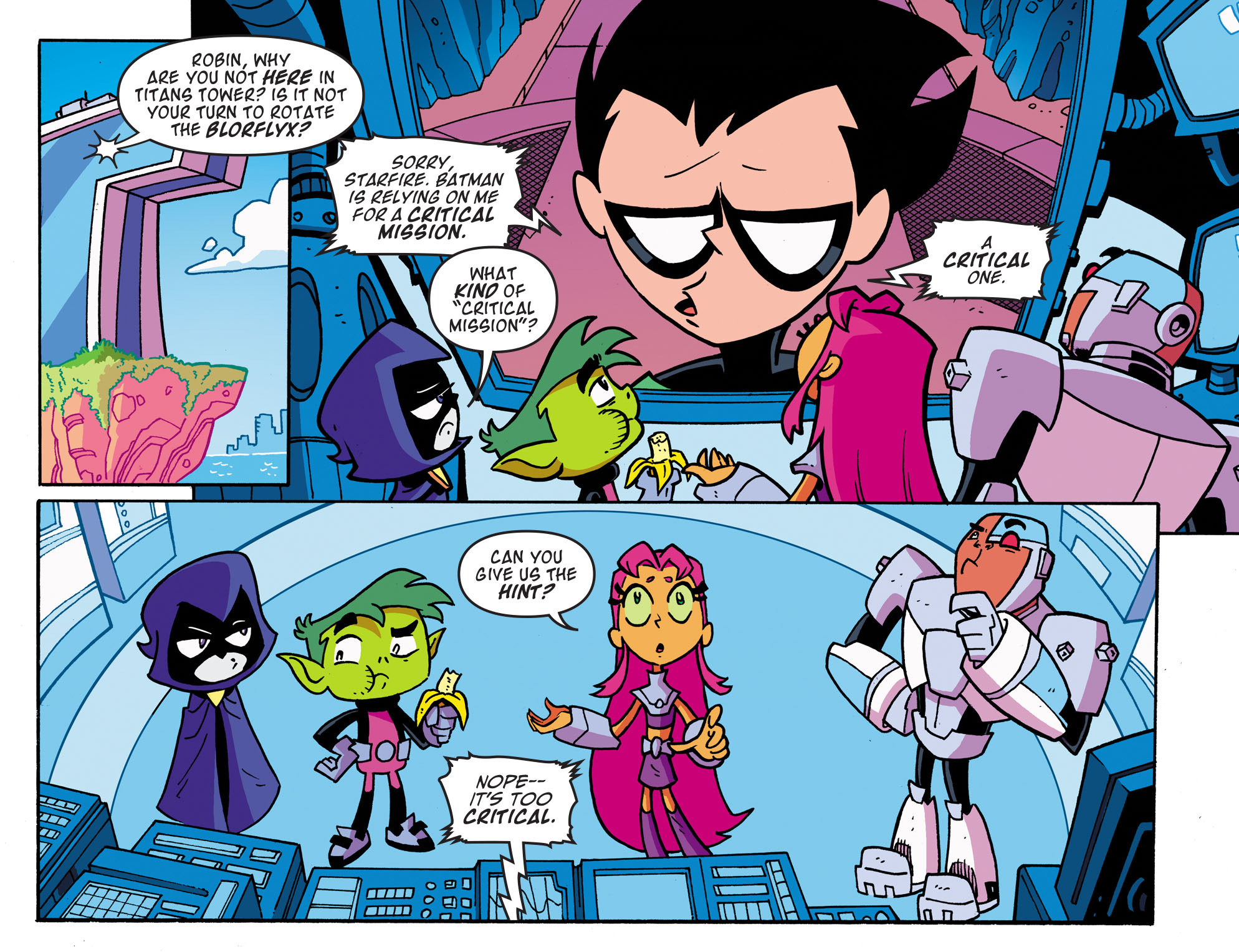 Teen Titans Go 2013 Chapter 32 Page 1