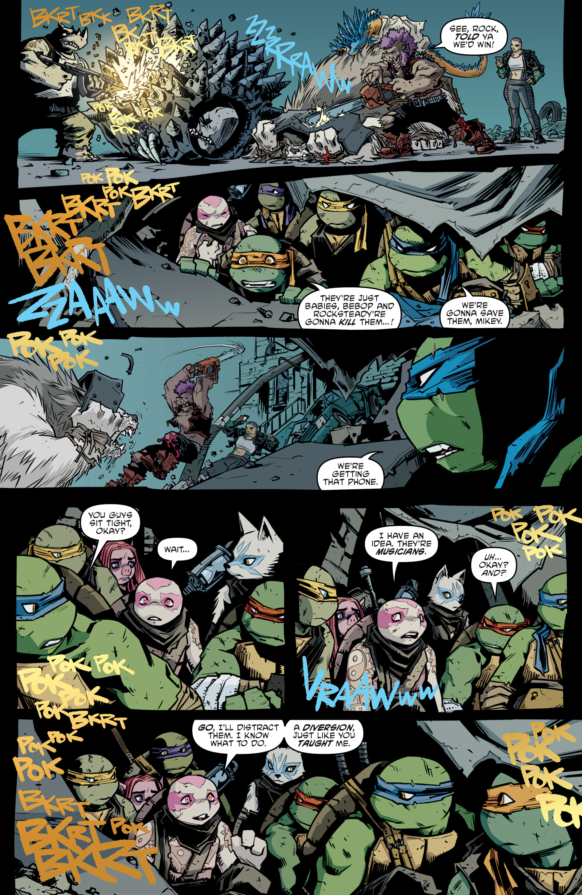 Teenage Mutant Ninja Turtles (2011-) Chapter 115 - Page 15