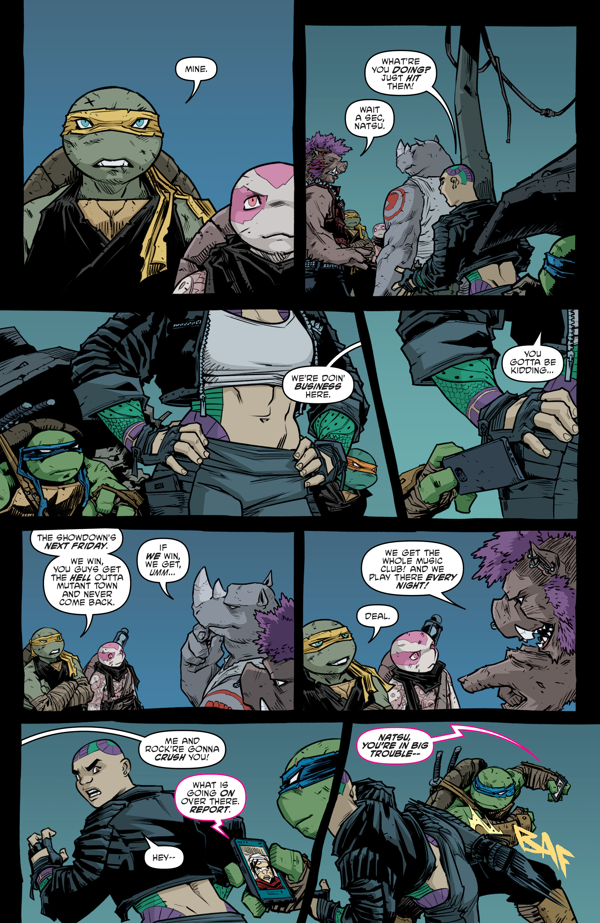 Teenage Mutant Ninja Turtles (2011-) Chapter 115 - Page 15