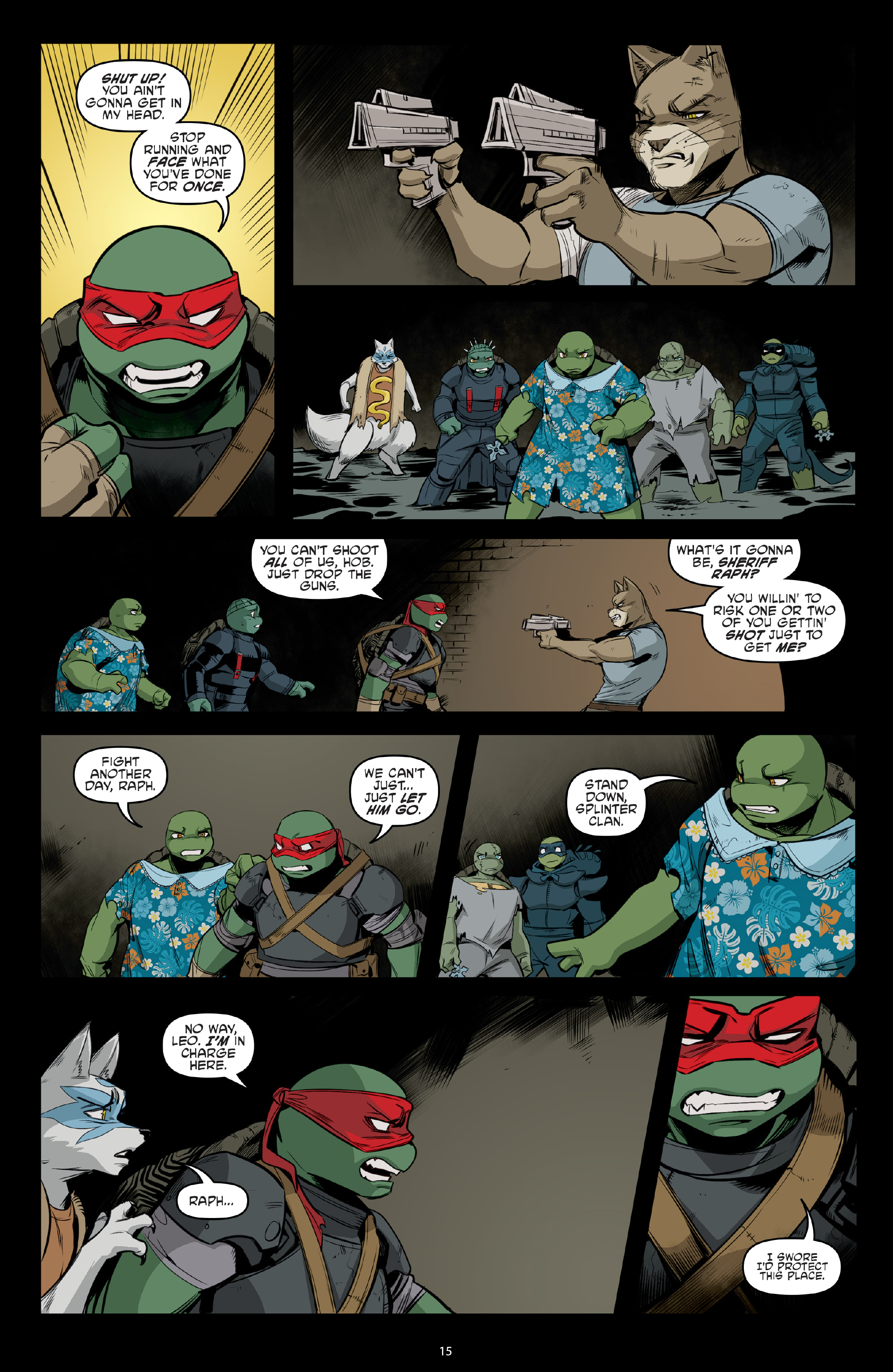 Teenage Mutant Ninja Turtles (2011-) Chapter 122 - Page 11