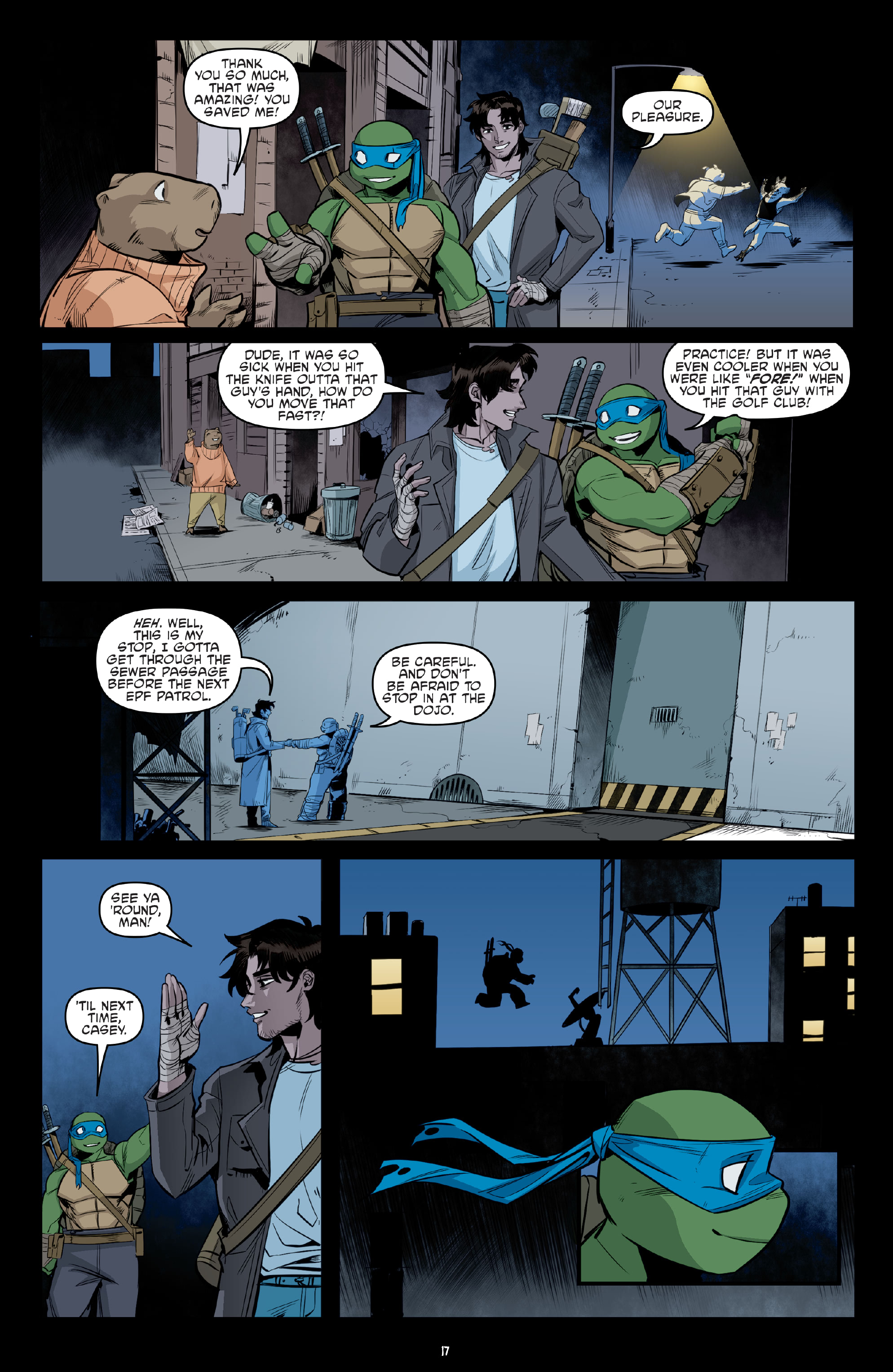 Teenage Mutant Ninja Turtles (2011-) Chapter 123 - Page 5