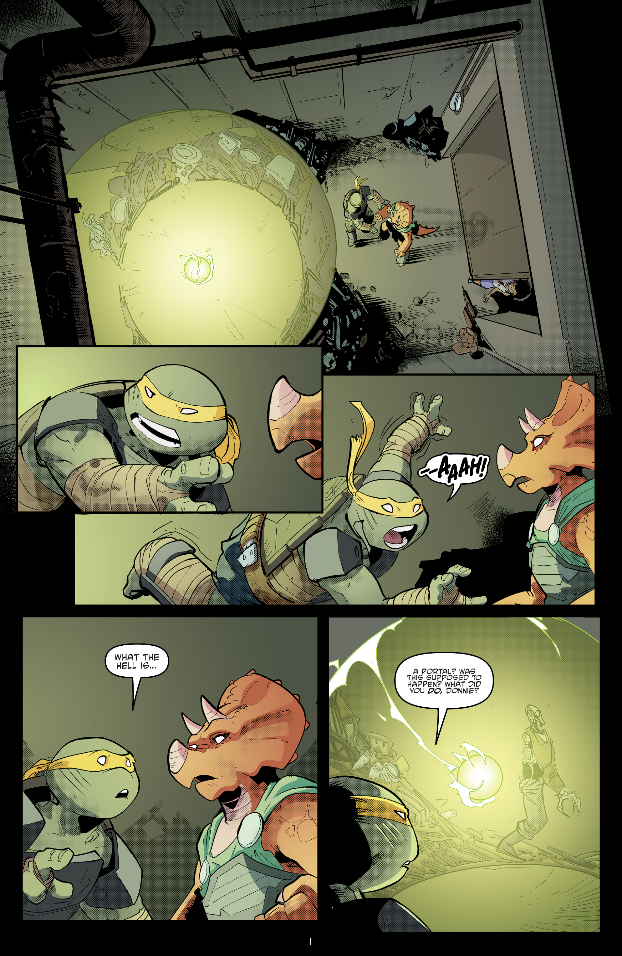 Teenage Mutant Ninja Turtles (2011-) Chapter 137 - Page 8