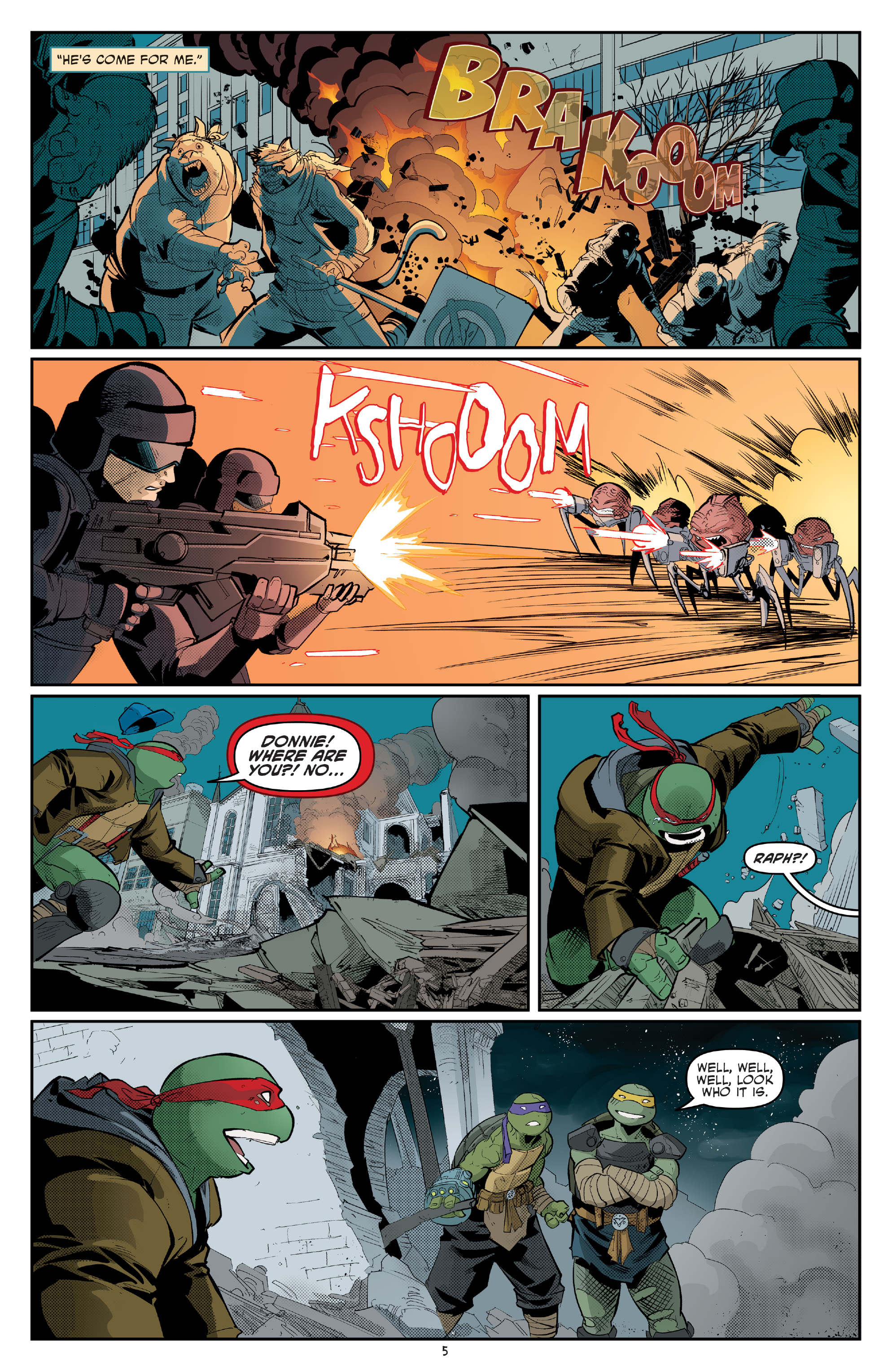 Teenage Mutant Ninja Turtles (2011-) Chapter 137 - Page 8