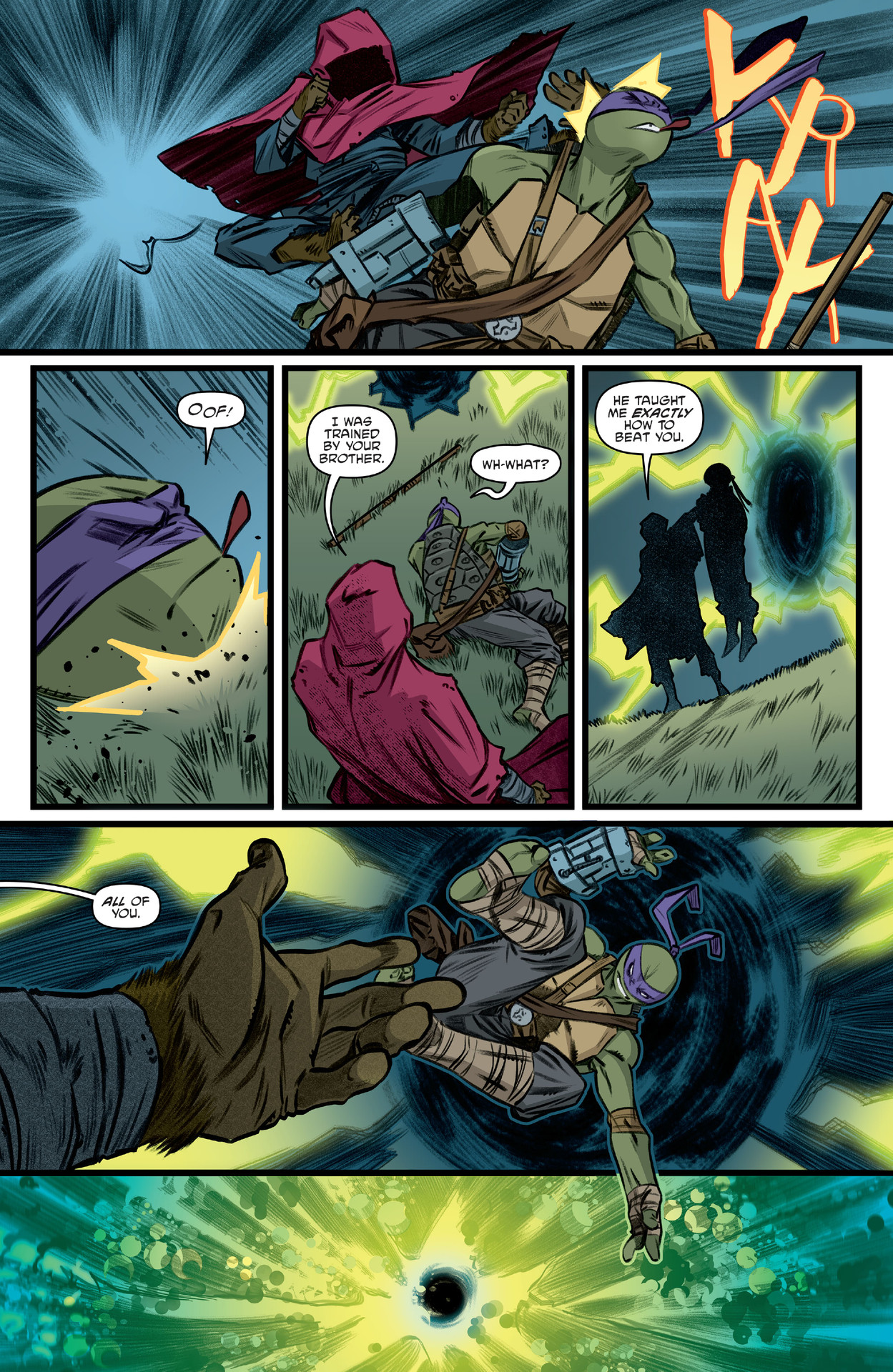 Read Teenage Mutant Ninja Turtles 2011 Issue 145 Online All Page