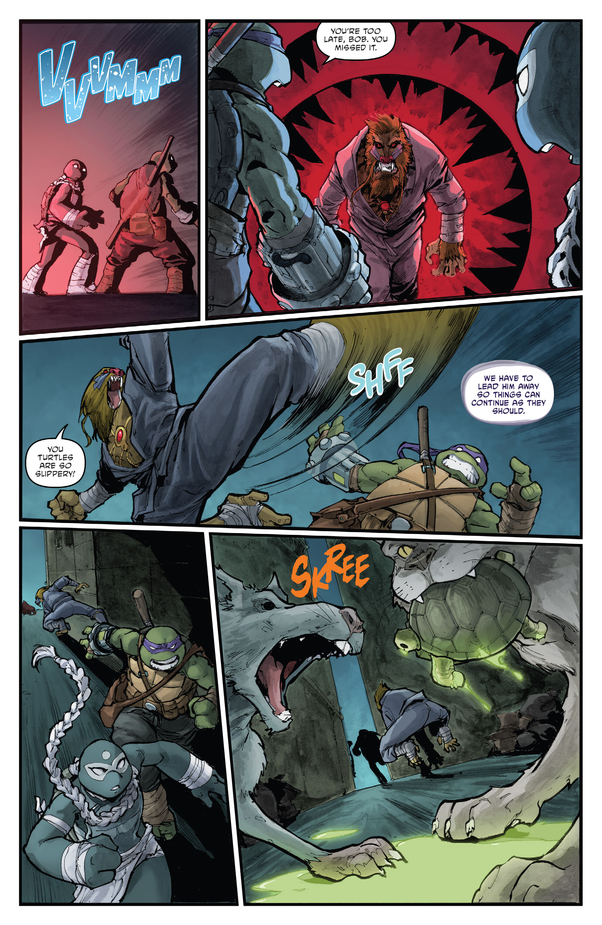 Read Teenage Mutant Ninja Turtles 2011 Issue 150 Online All Page
