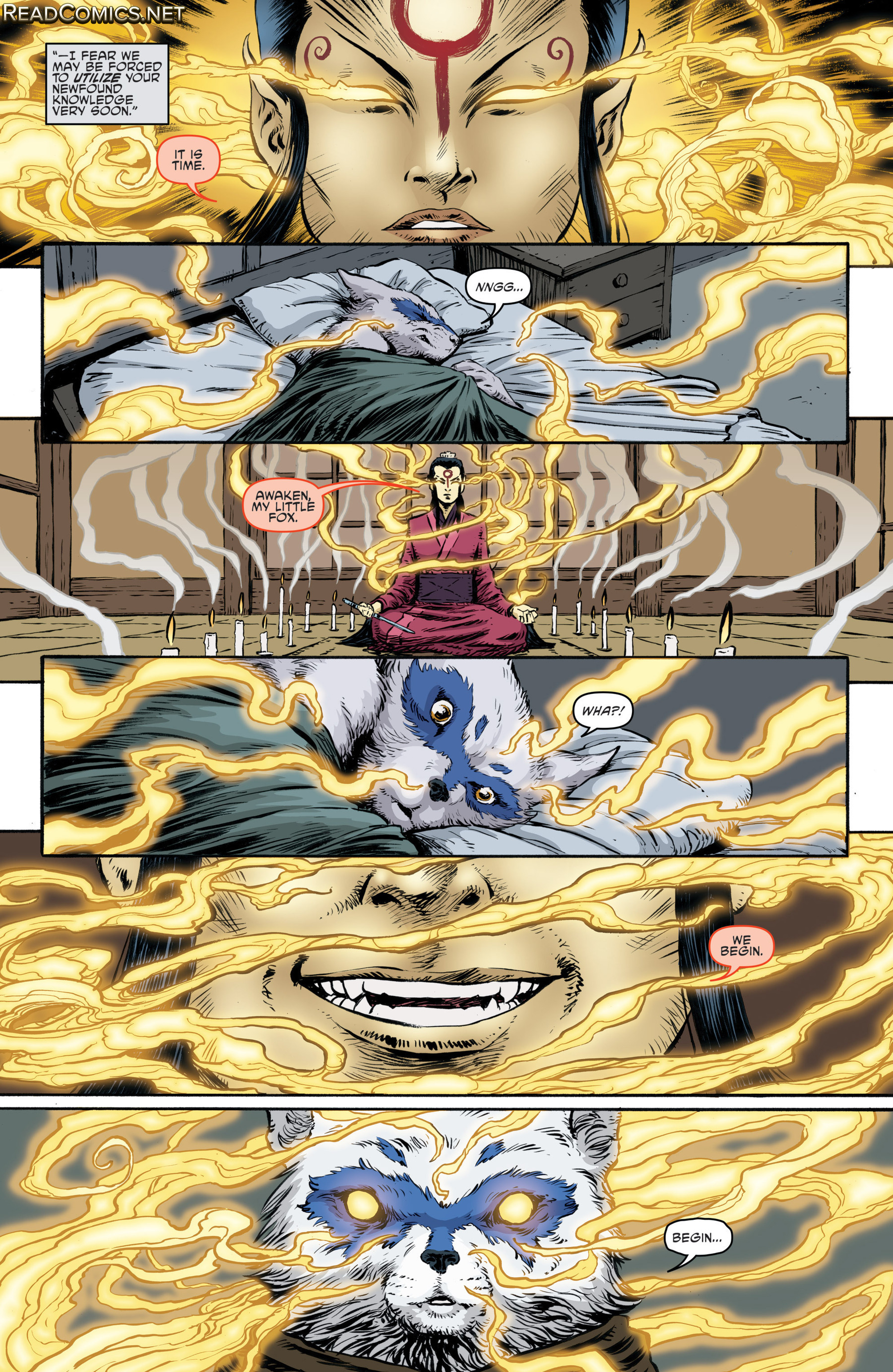 Teenage Mutant Ninja Turtles 2011 Chapter 59 Page 9