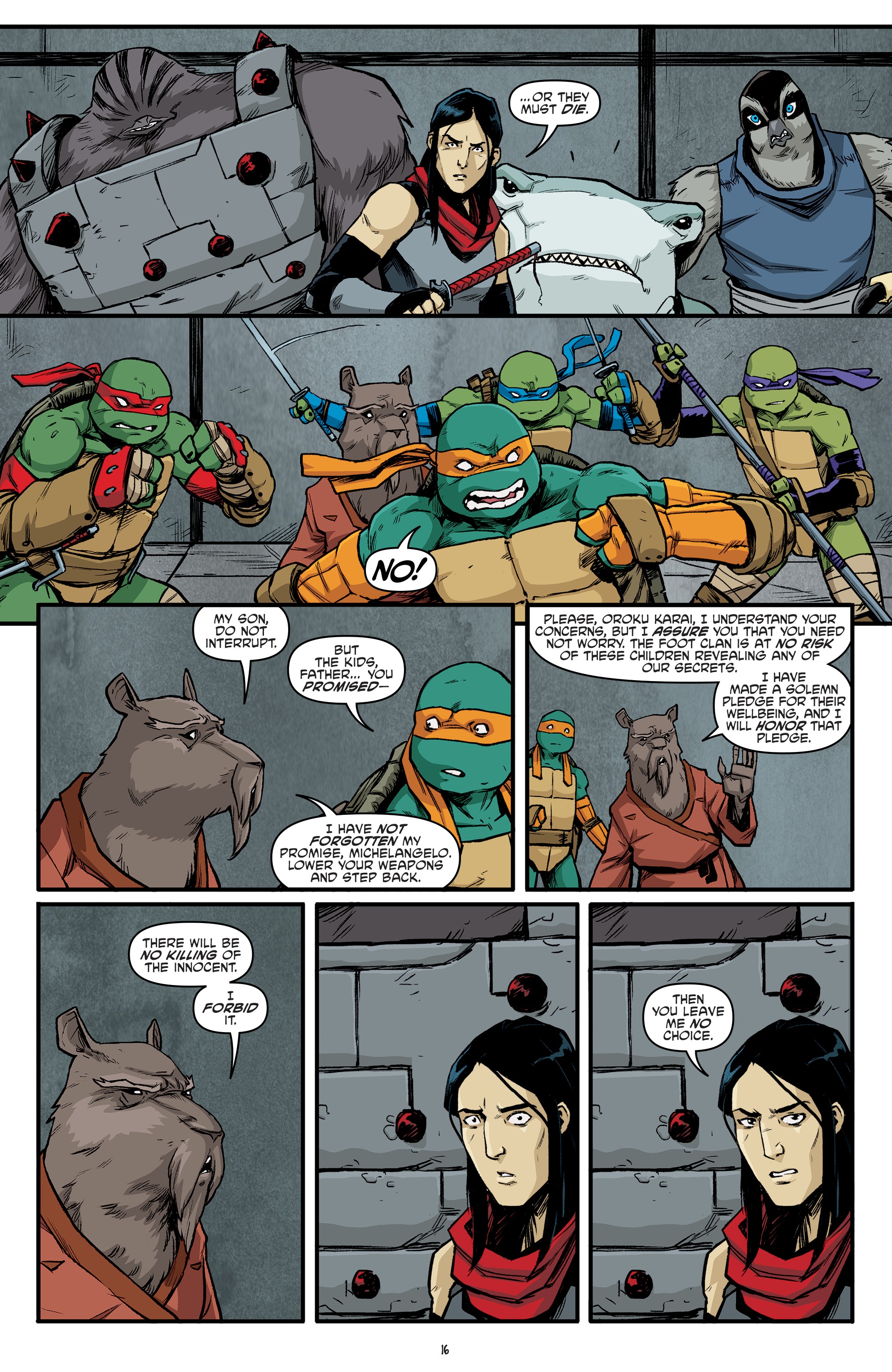 Teenage Mutant Ninja Turtles (2011-) Chapter 92 - Page 1