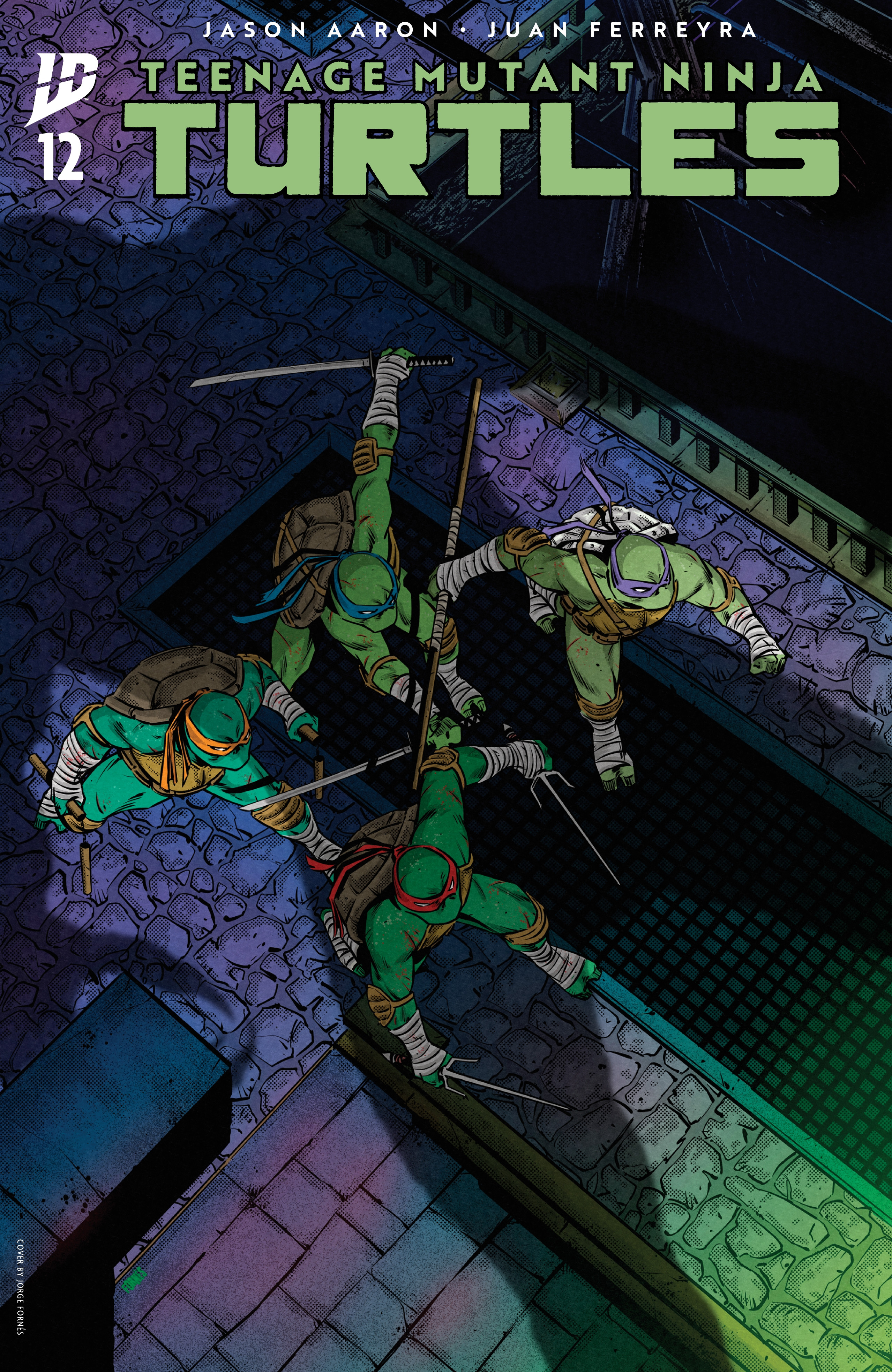 Teenage Mutant Ninja Turtles (2024-) Chapter 12 - Page 7