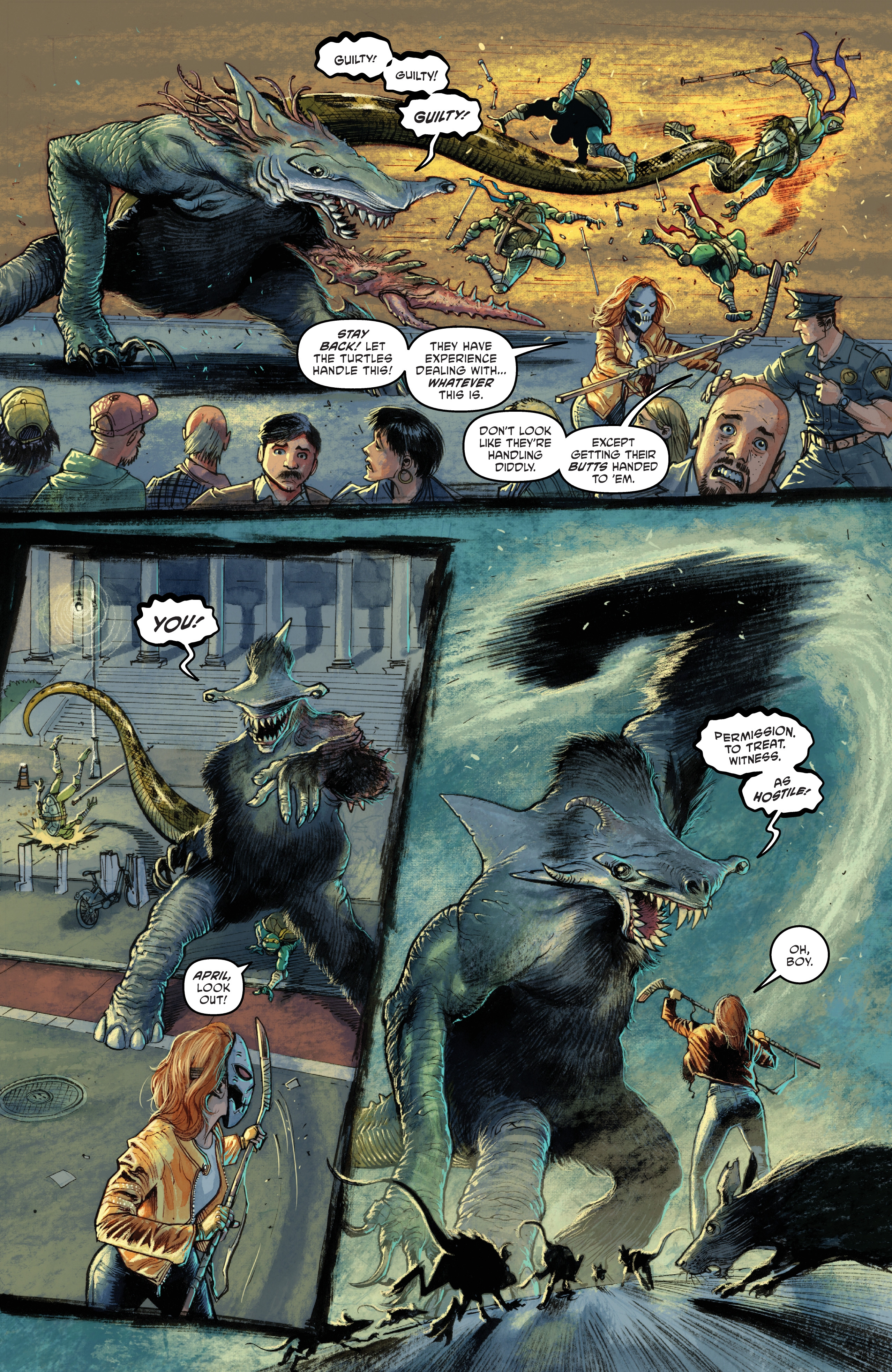 Teenage Mutant Ninja Turtles (2024-) Chapter 12 - Page 7