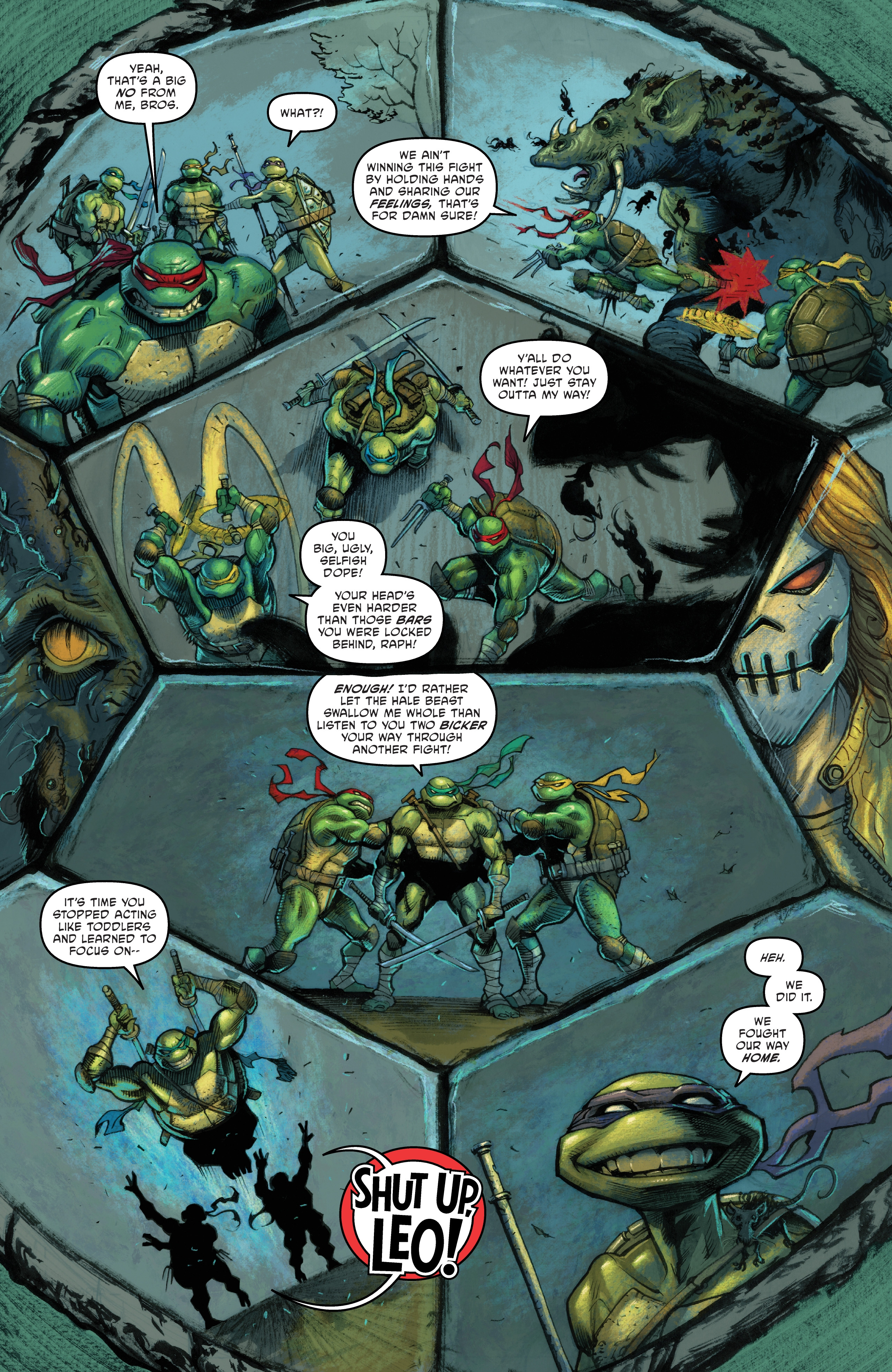 Teenage Mutant Ninja Turtles (2024-) Chapter 12 - Page 9