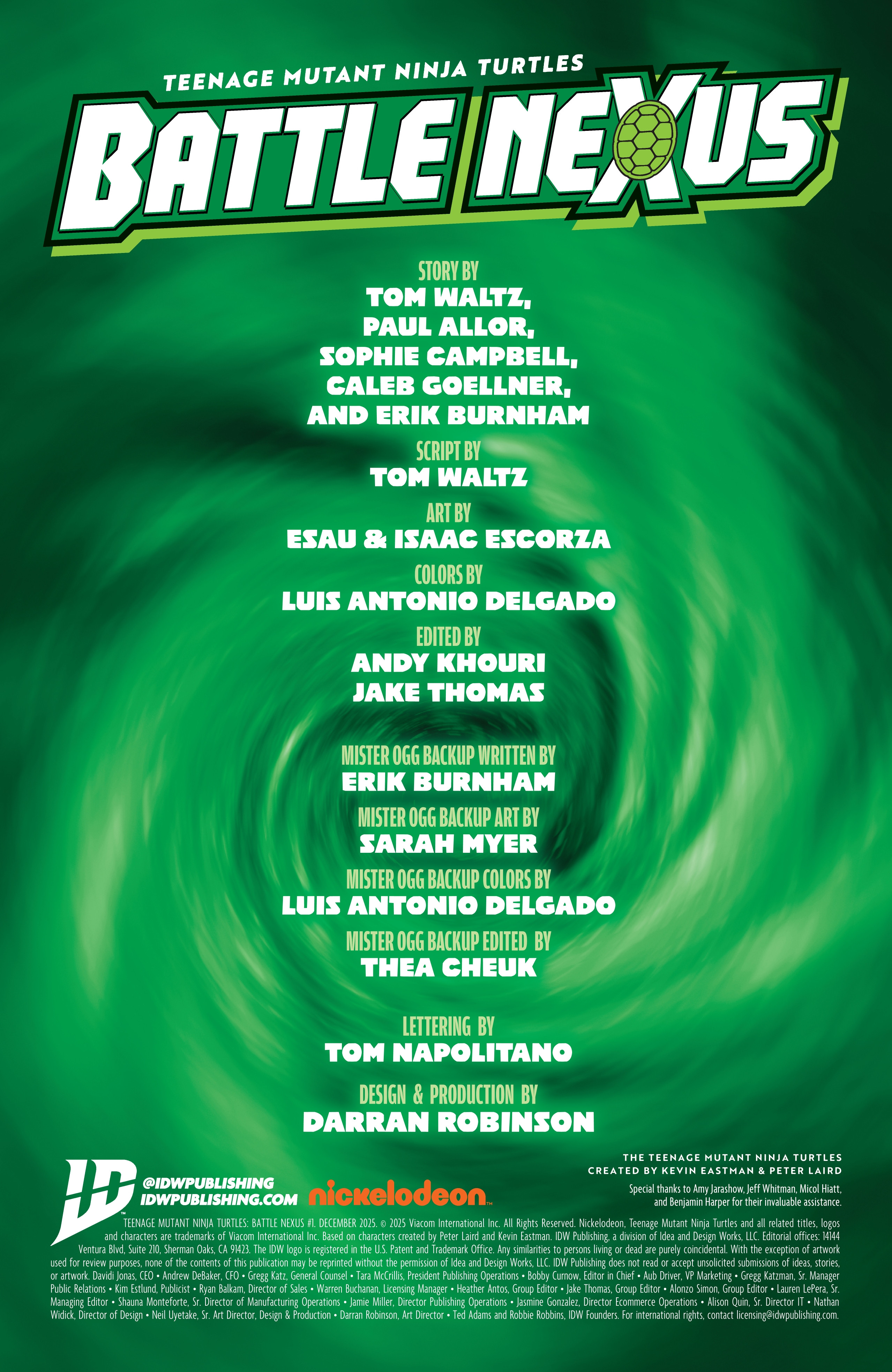 Teenage Mutant Ninja Turtles: Battle Nexus (2025-) Chapter 1 - Page 4