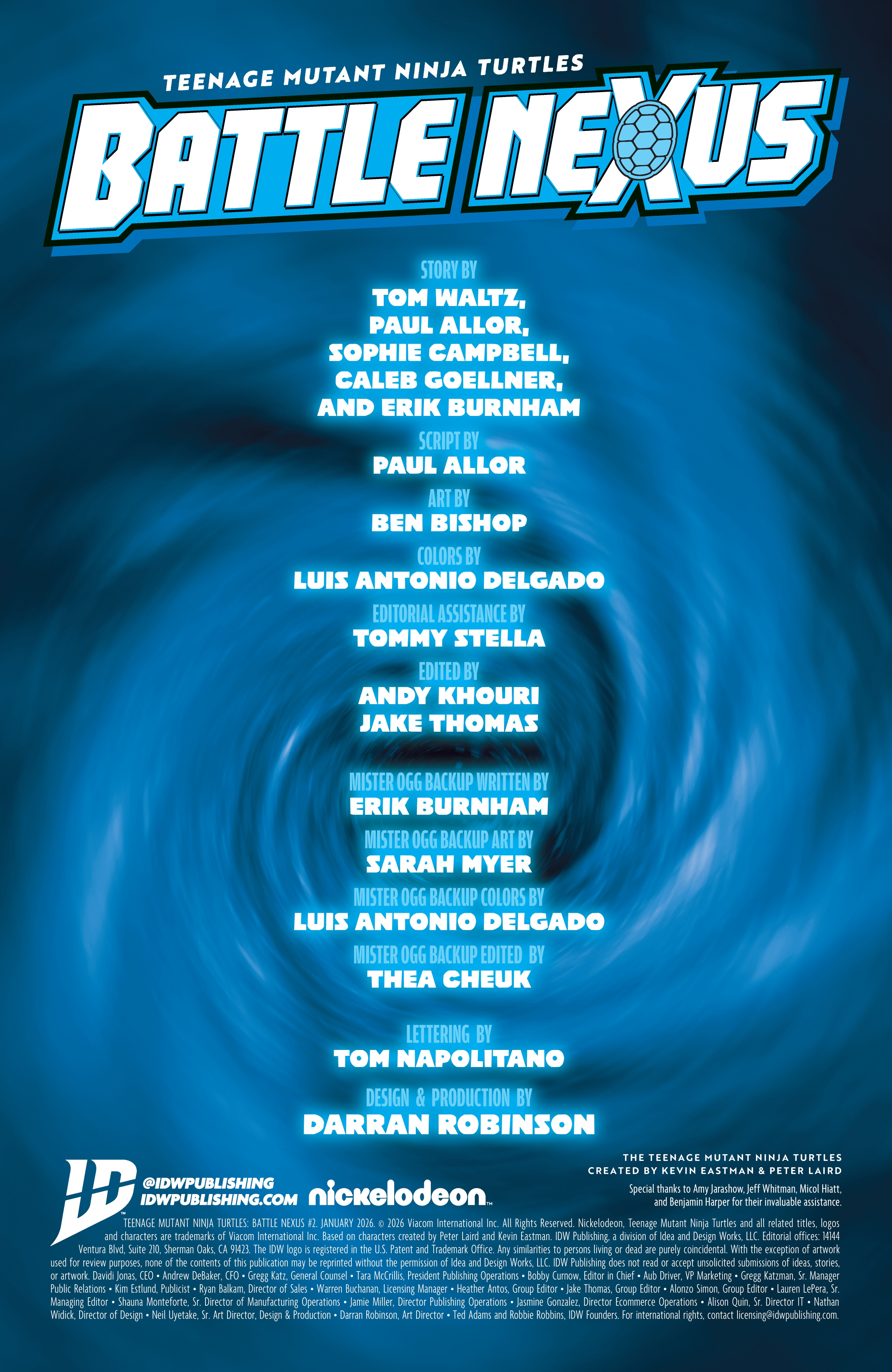 Teenage Mutant Ninja Turtles: Battle Nexus (2025-) Chapter 2 - Page 2