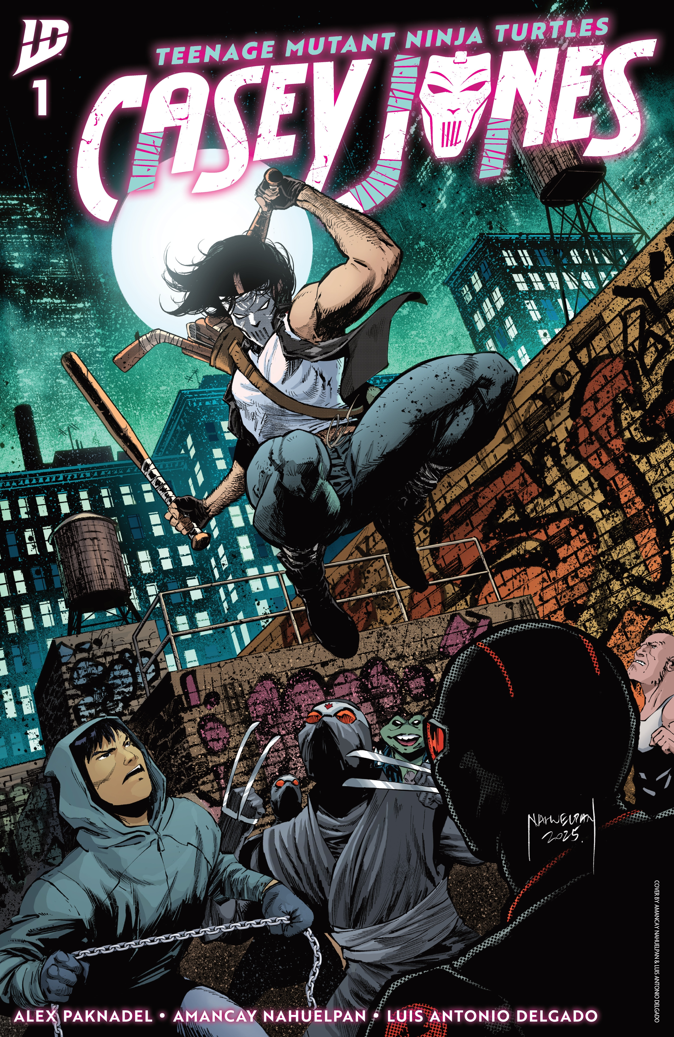 Teenage Mutant Ninja Turtles: Casey Jones (2025-) Chapter 1 - Page 1