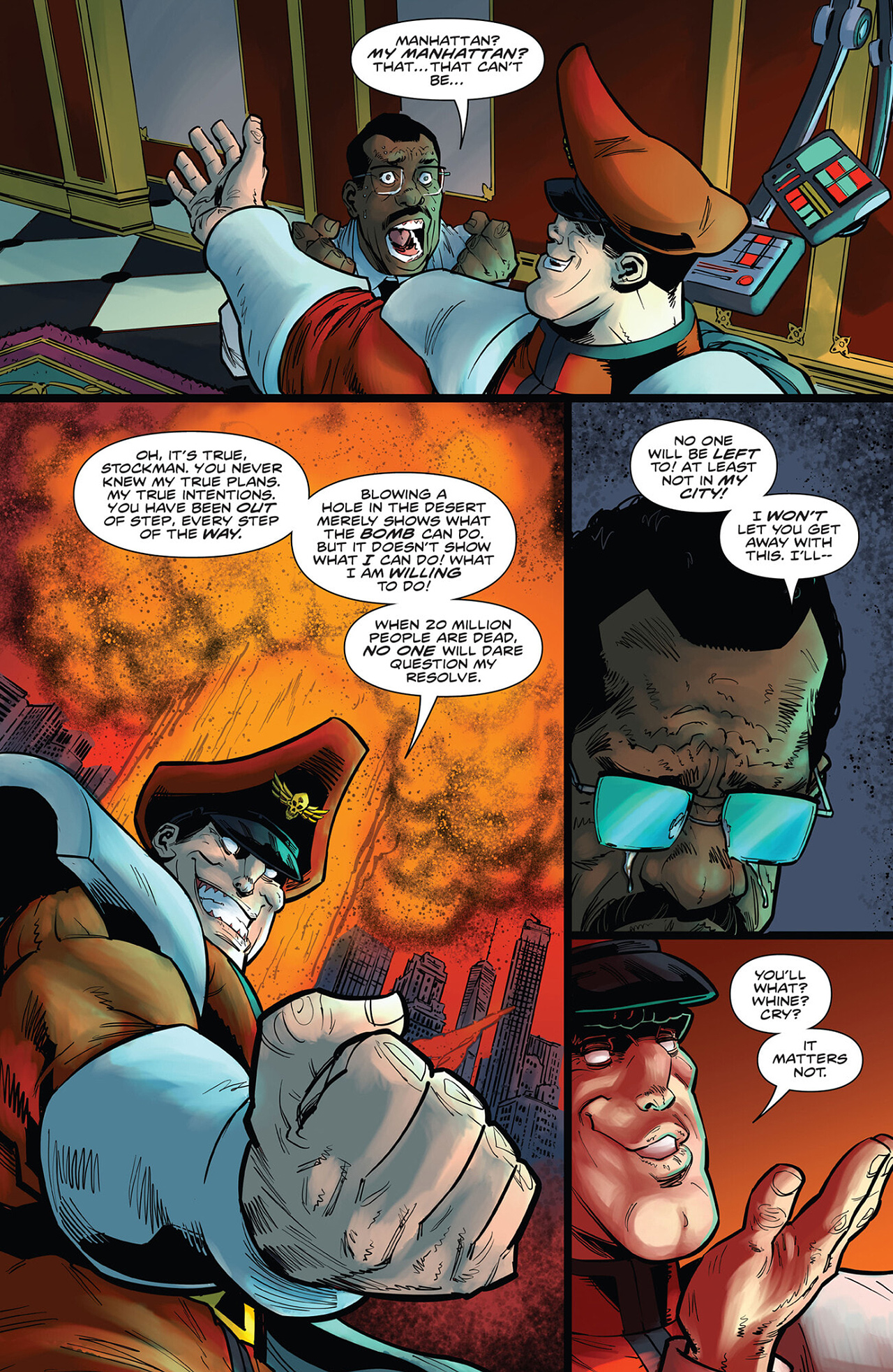 Read Teenage Mutant Ninja Turtles Vs Street Fighter 2023 Issue 4 Online All Page
