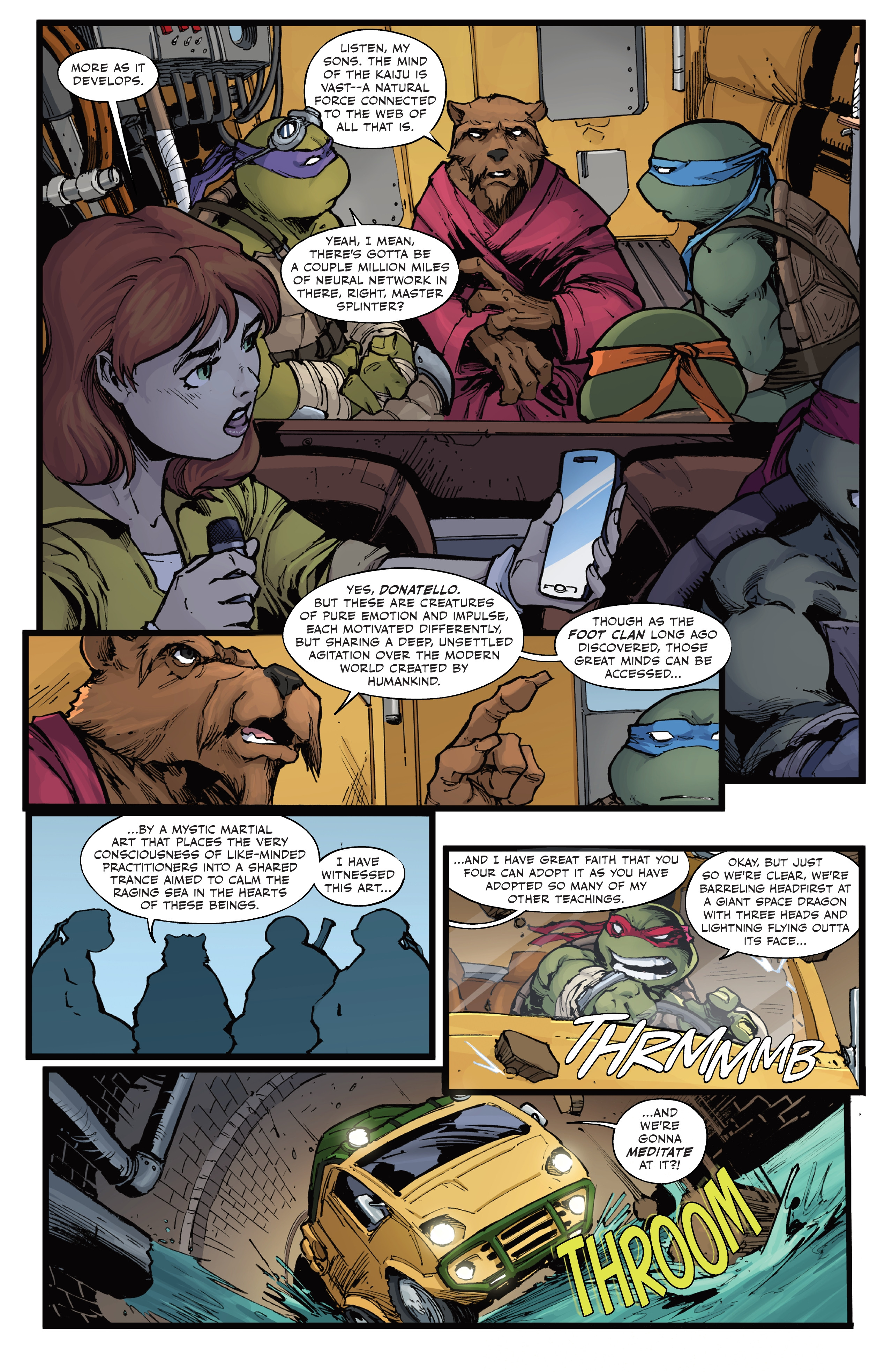 Teenage Mutant Ninja Turtles x Godzilla (2025-) Chapter 2 - Page 2